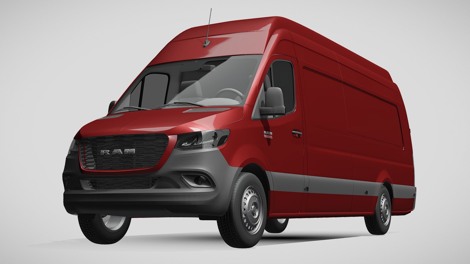 RAM Sprinter Panel Van L4H3 RWD 2019 - OPEN3DSEA