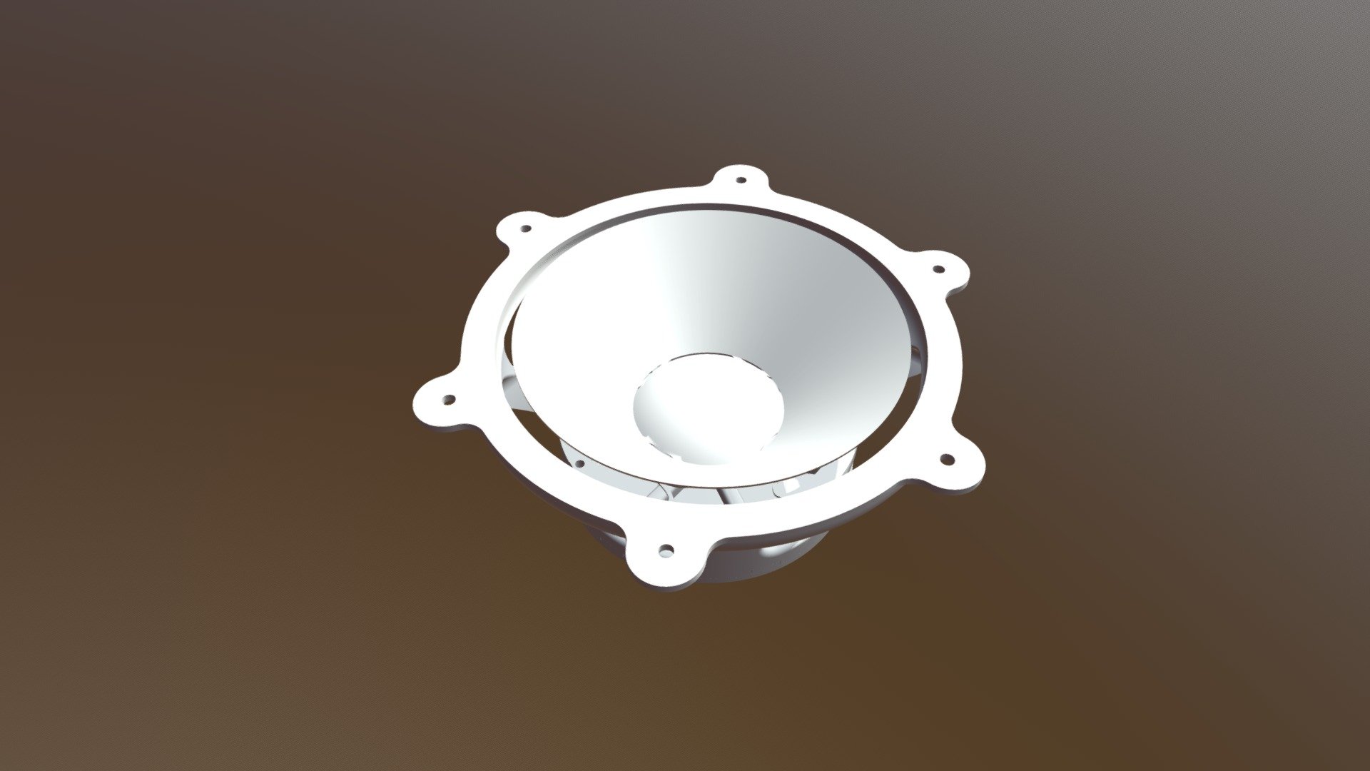 3D printable speaker - OPEN3DSEA