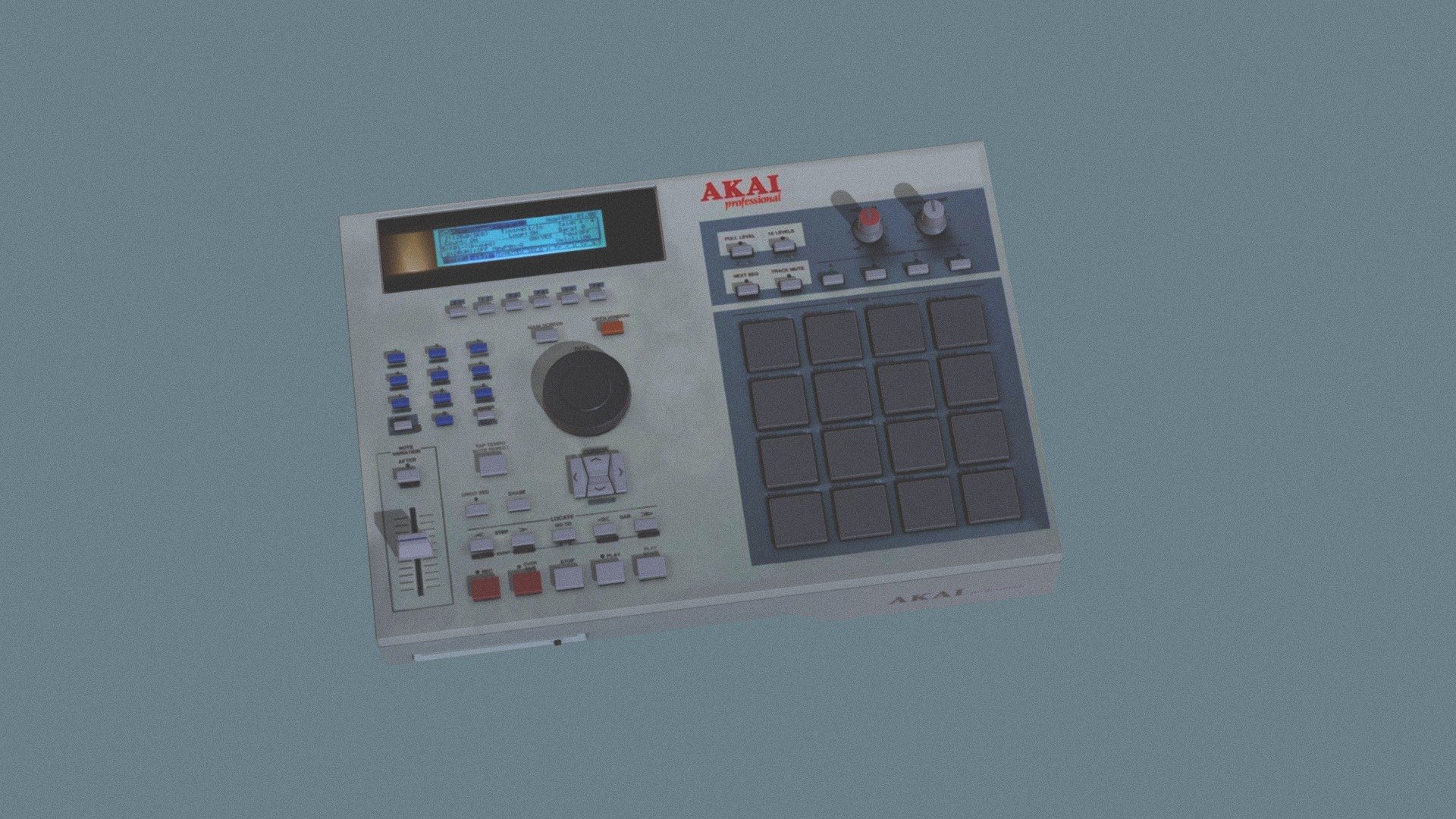 Akai MPC 2000XL Sampler - OPEN3DSEA