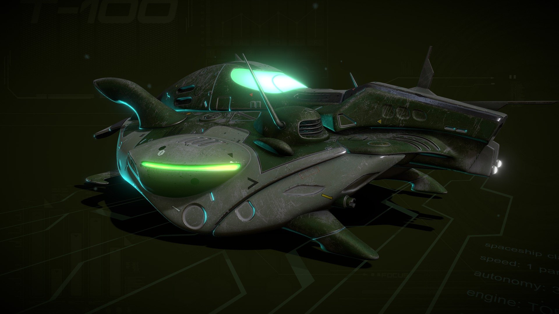 AstroFrog T100 - OPEN3DSEA