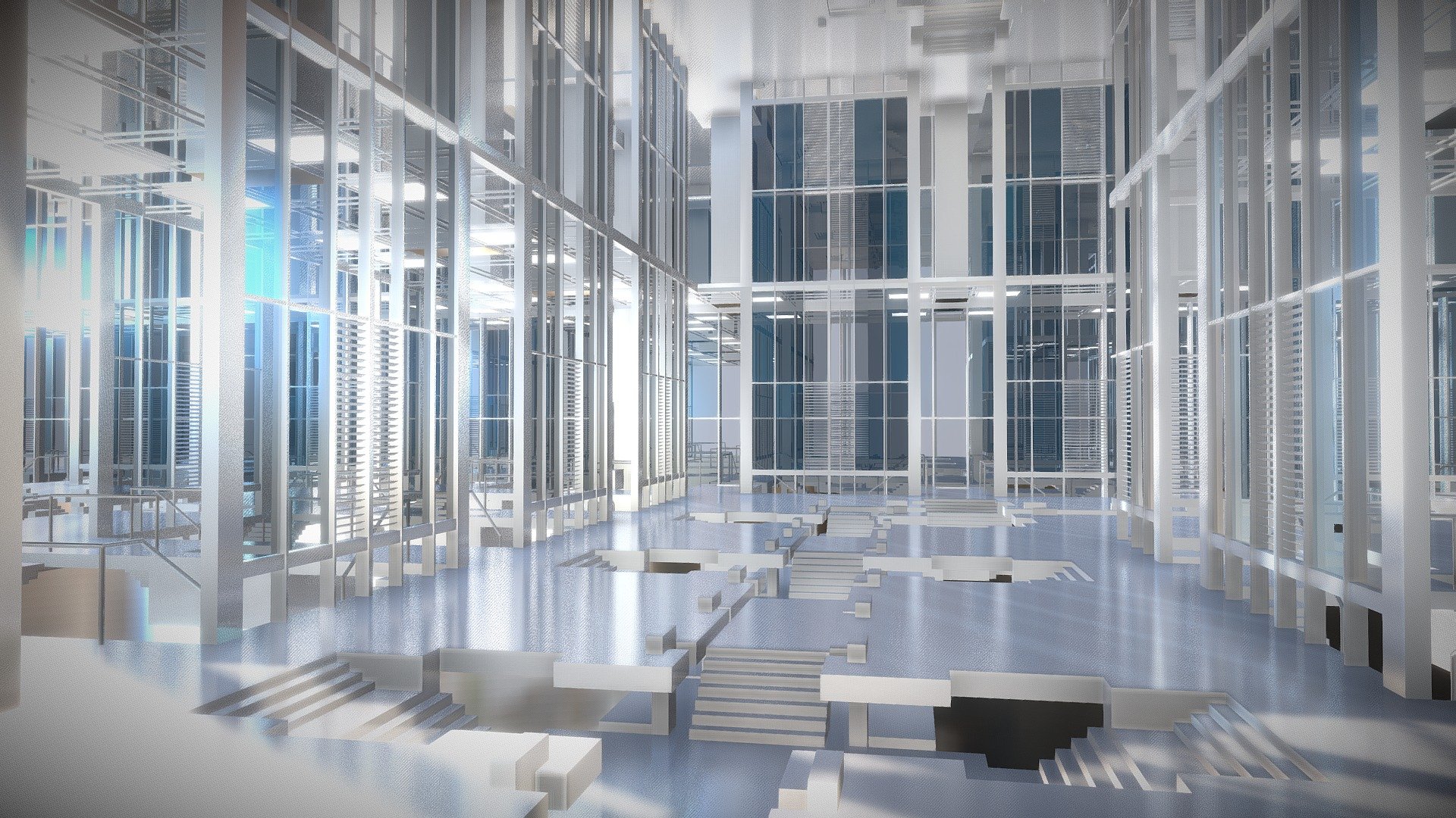 Cool Building Structure 10 - OPEN3DSEA