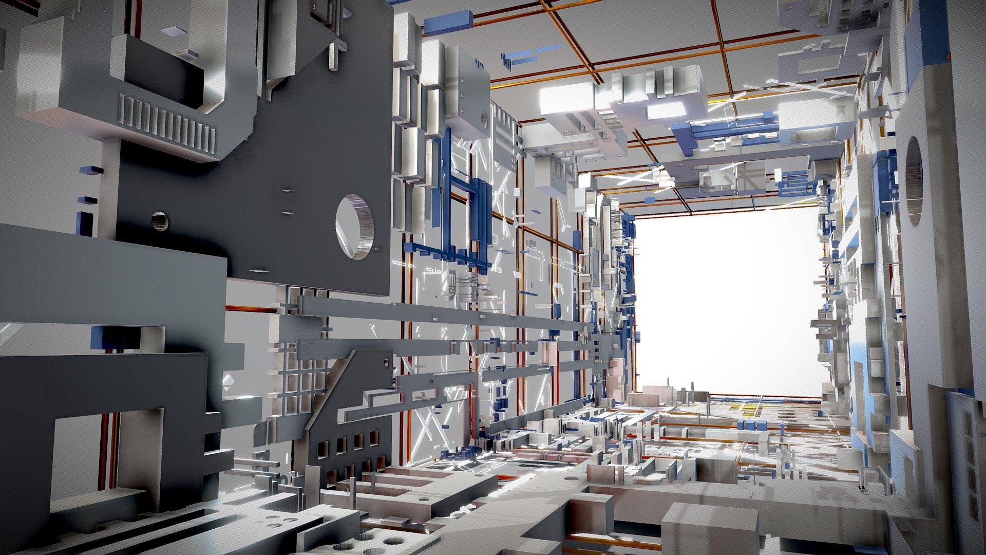 Sci- Fi Structure 2 - OPEN3DSEA