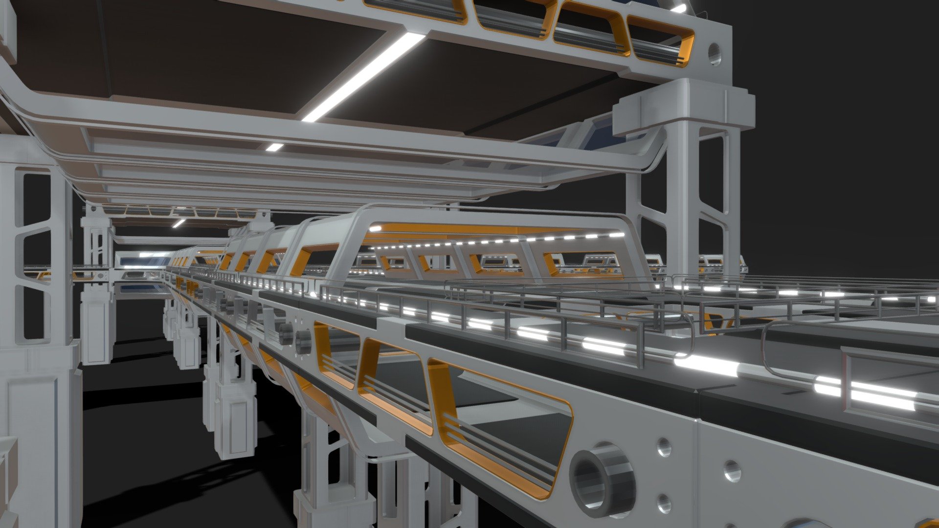 SciFi Structure 71 - OPEN3DSEA