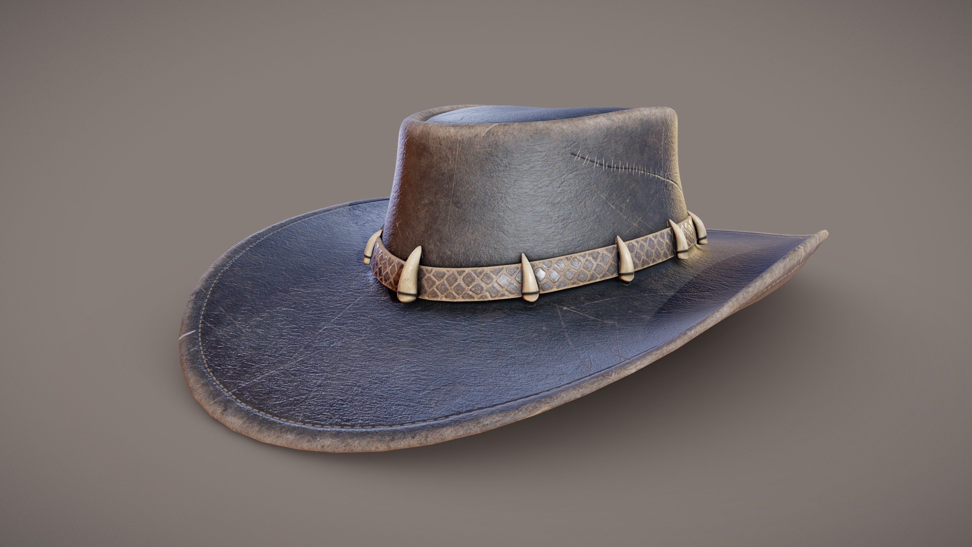 Australian Outback Hat - OPEN3DSEA