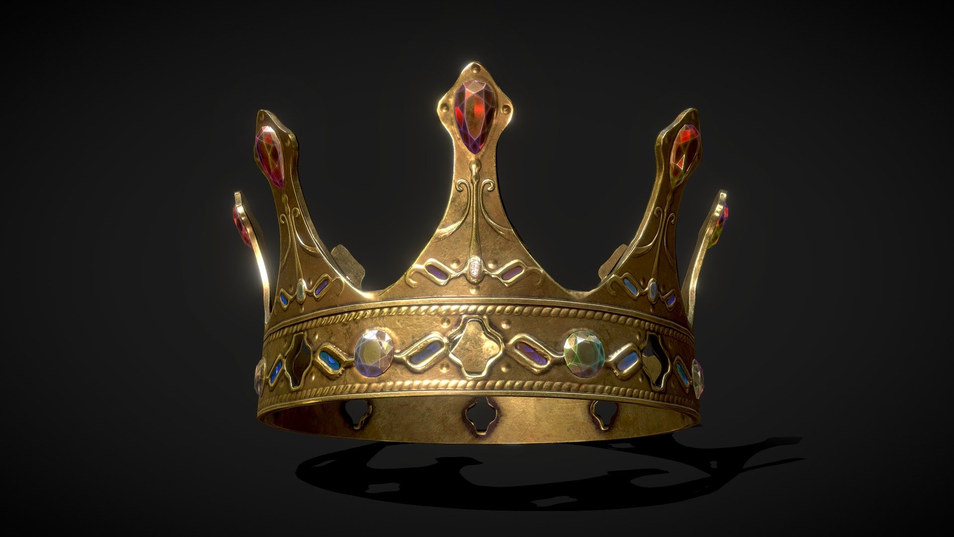 Crown LP - OPEN3DSEA