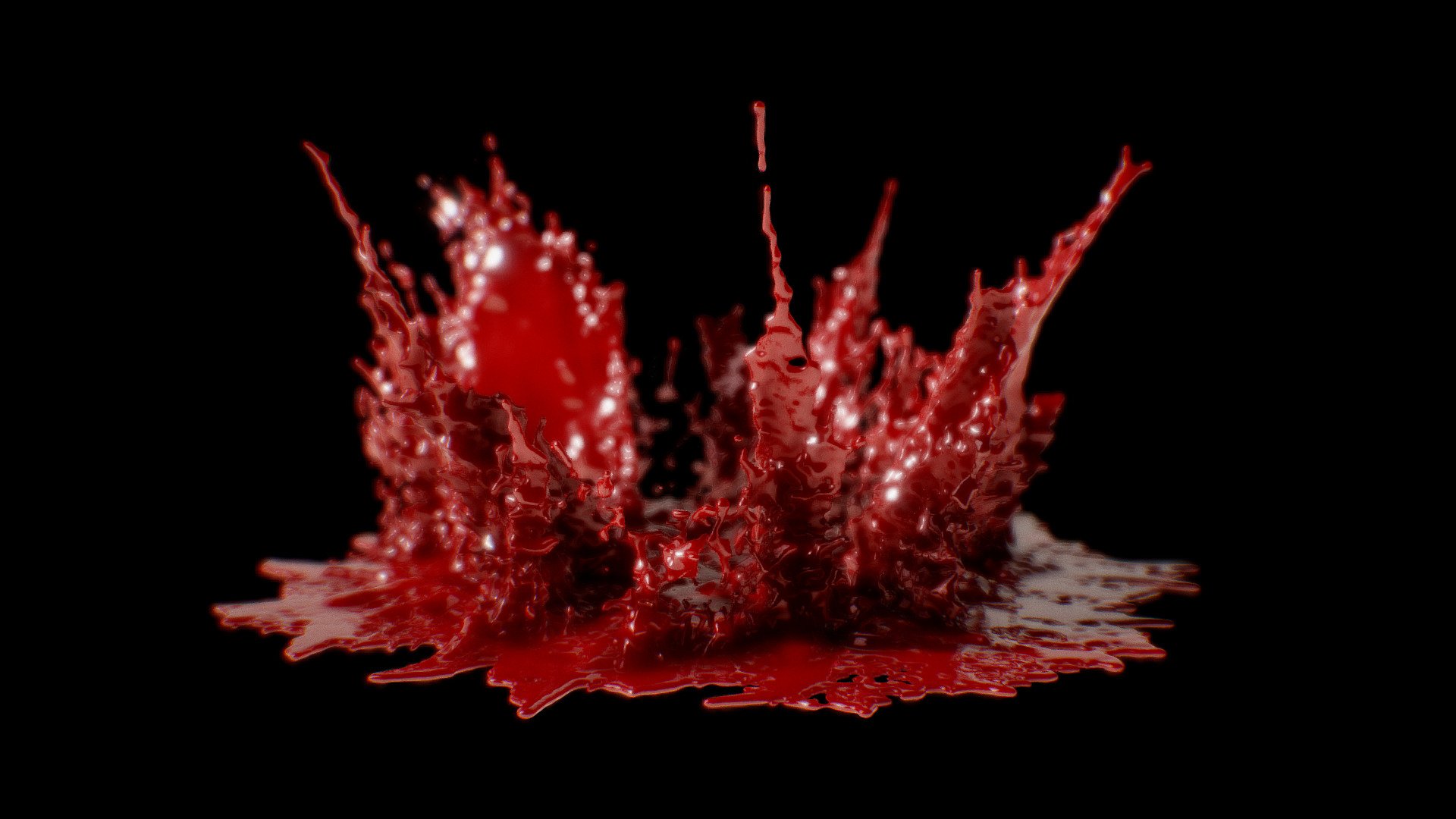 Crown Splash - OPEN3DSEA