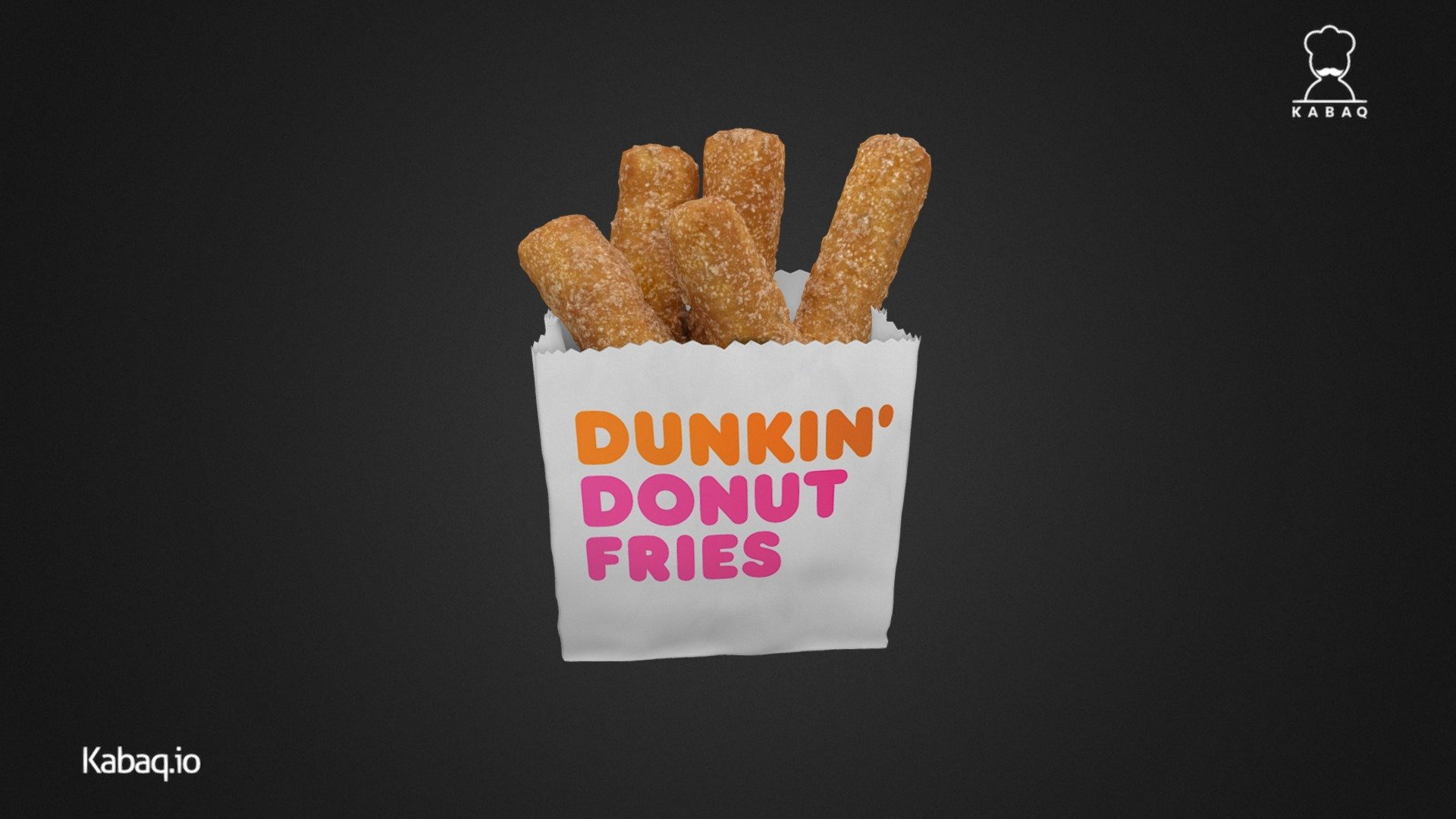 Dunkin Donut Fries - OPEN3DSEA