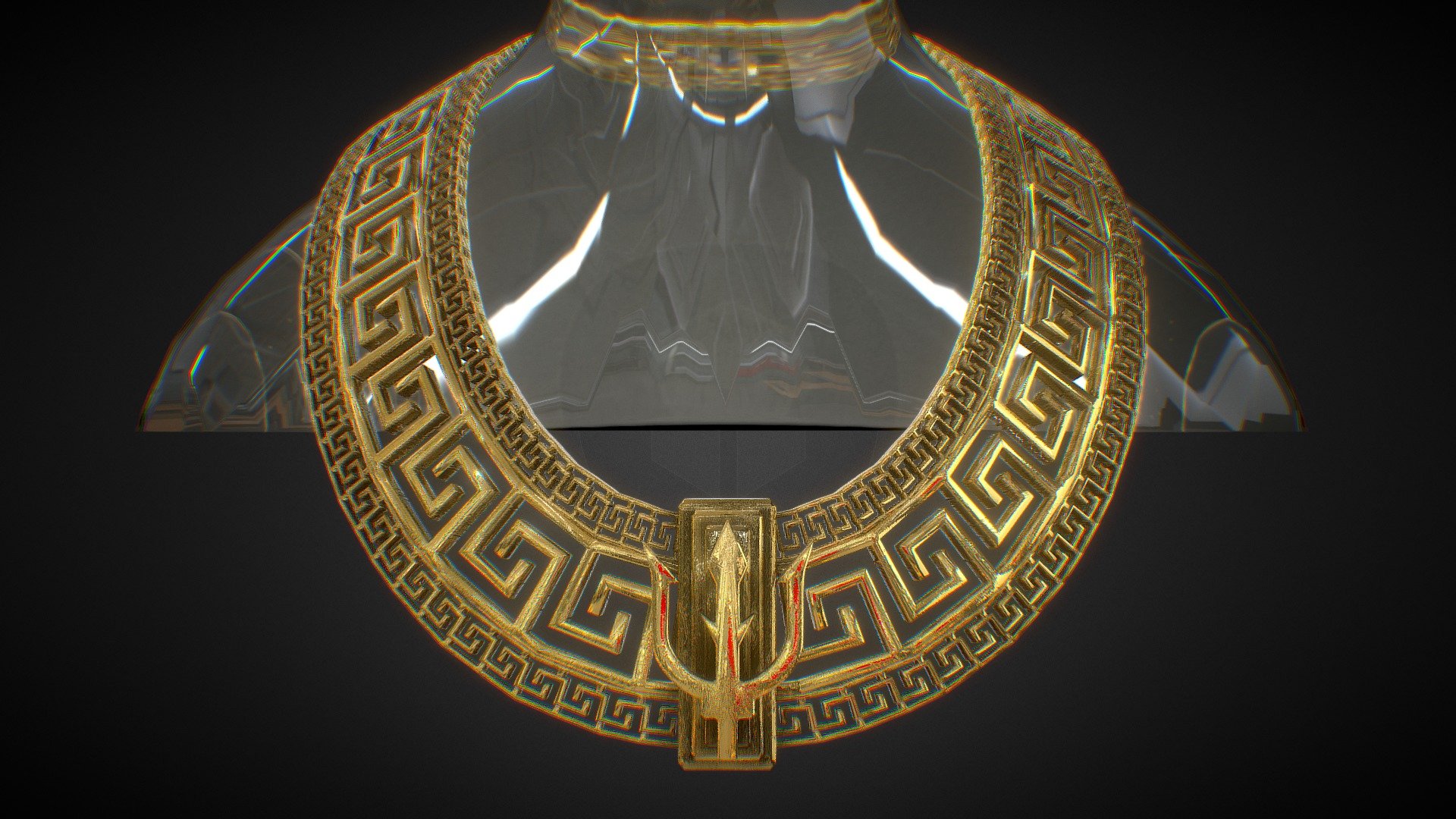Greek Chain 6 - Poseidon - OPEN3DSEA