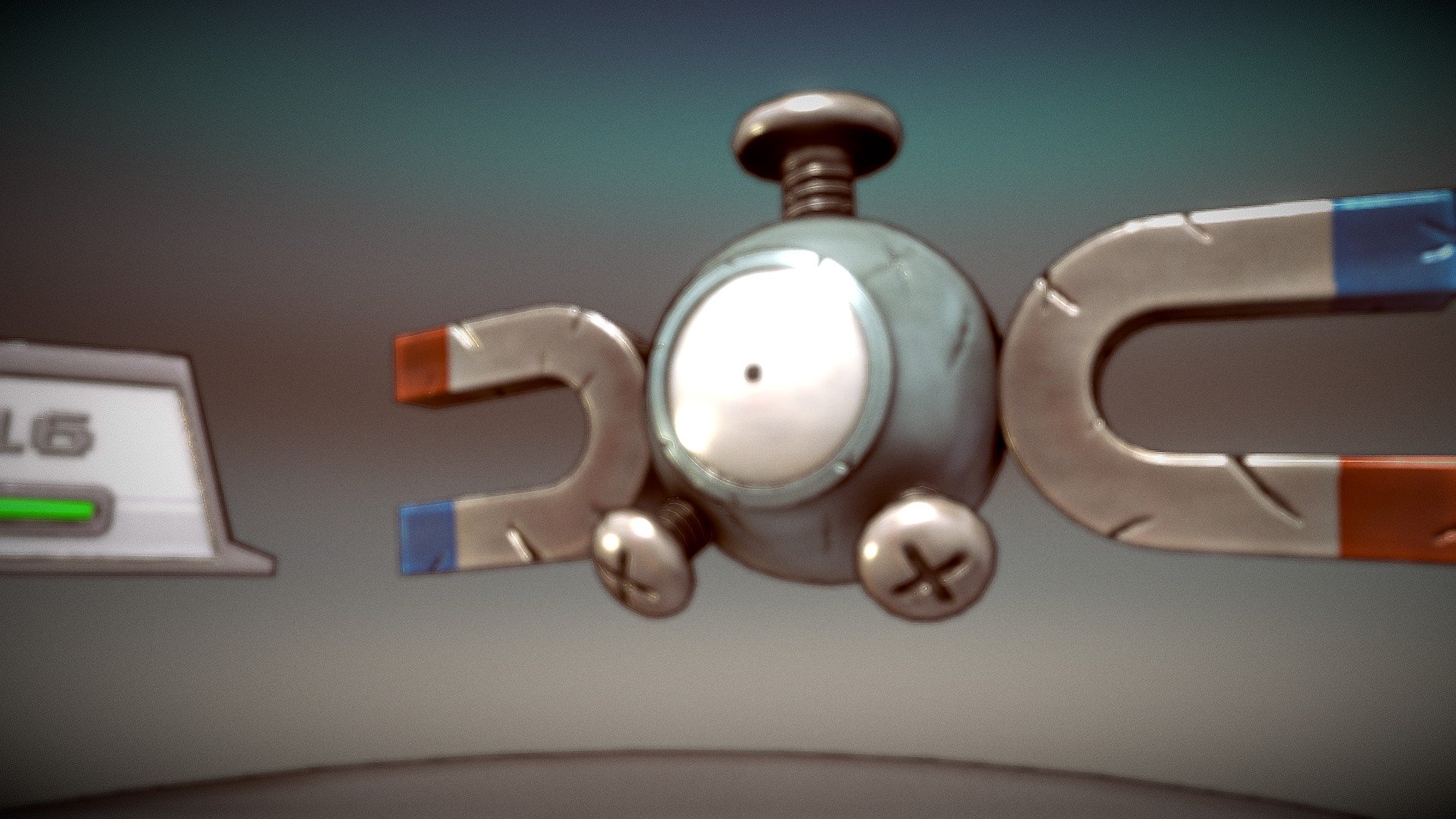 Magnemite - Pokémon - OPEN3DSEA