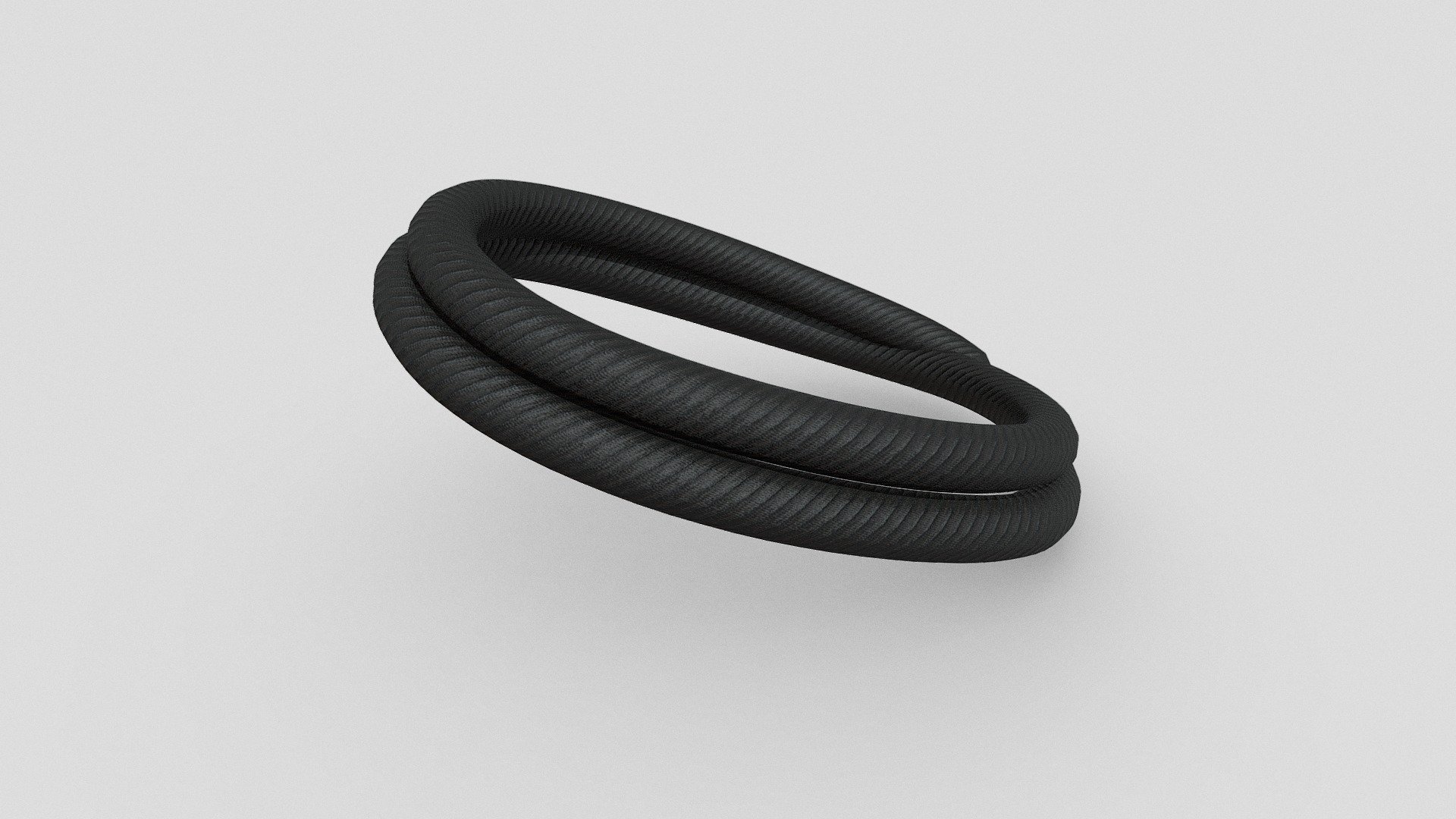 Saudi Headdress Agal - Rope 3D Model Download - Game Ready Asset ...