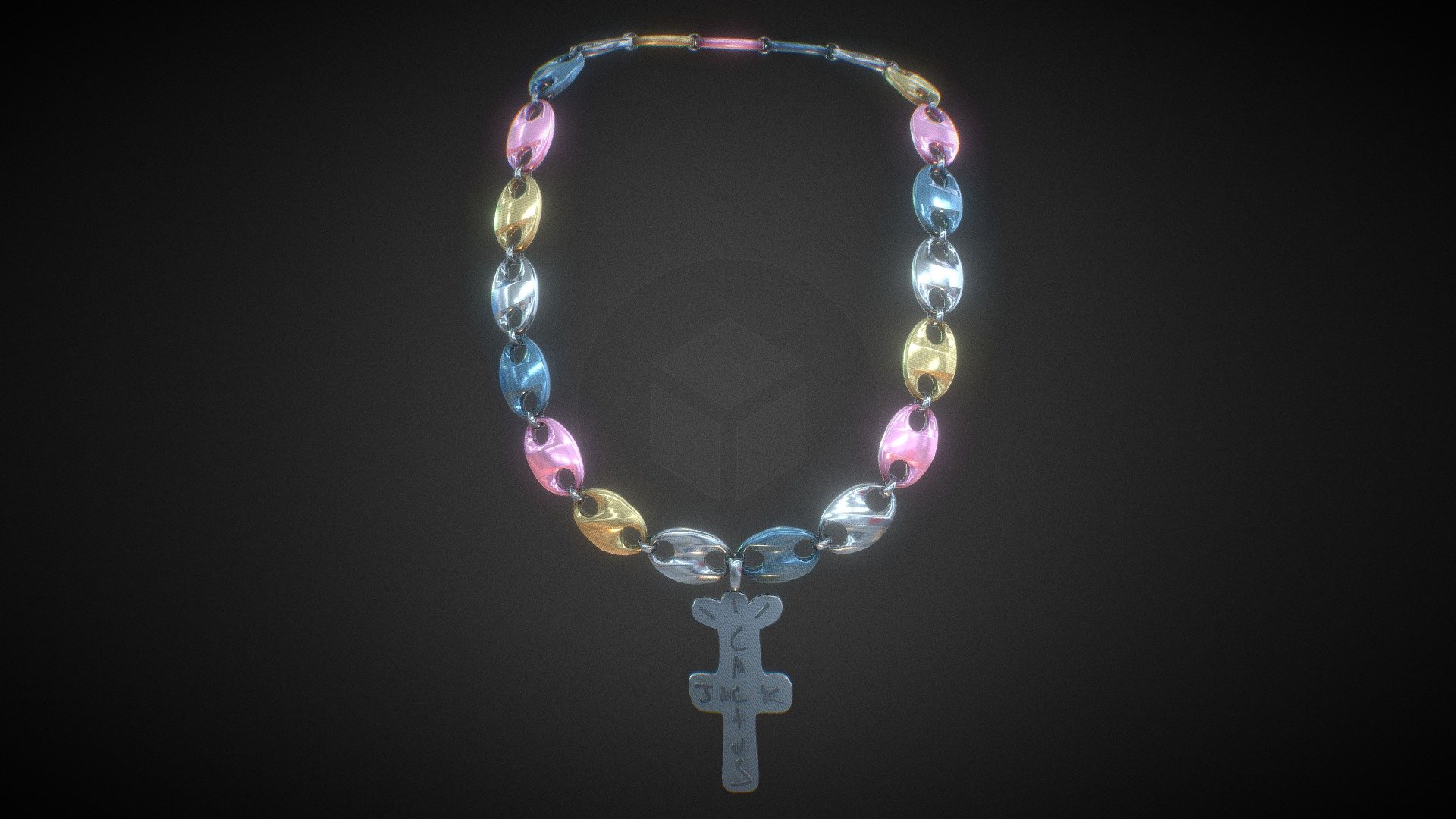 Travis Scott Chain Full - OPEN3DSEA