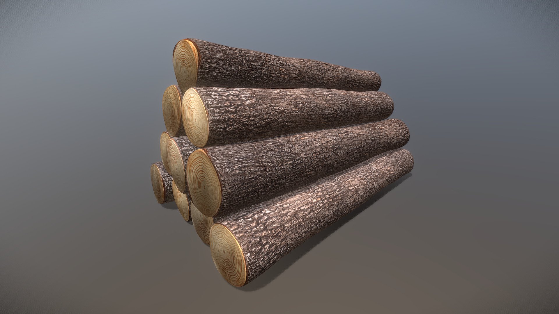 Tree Logs - OPEN3DSEA