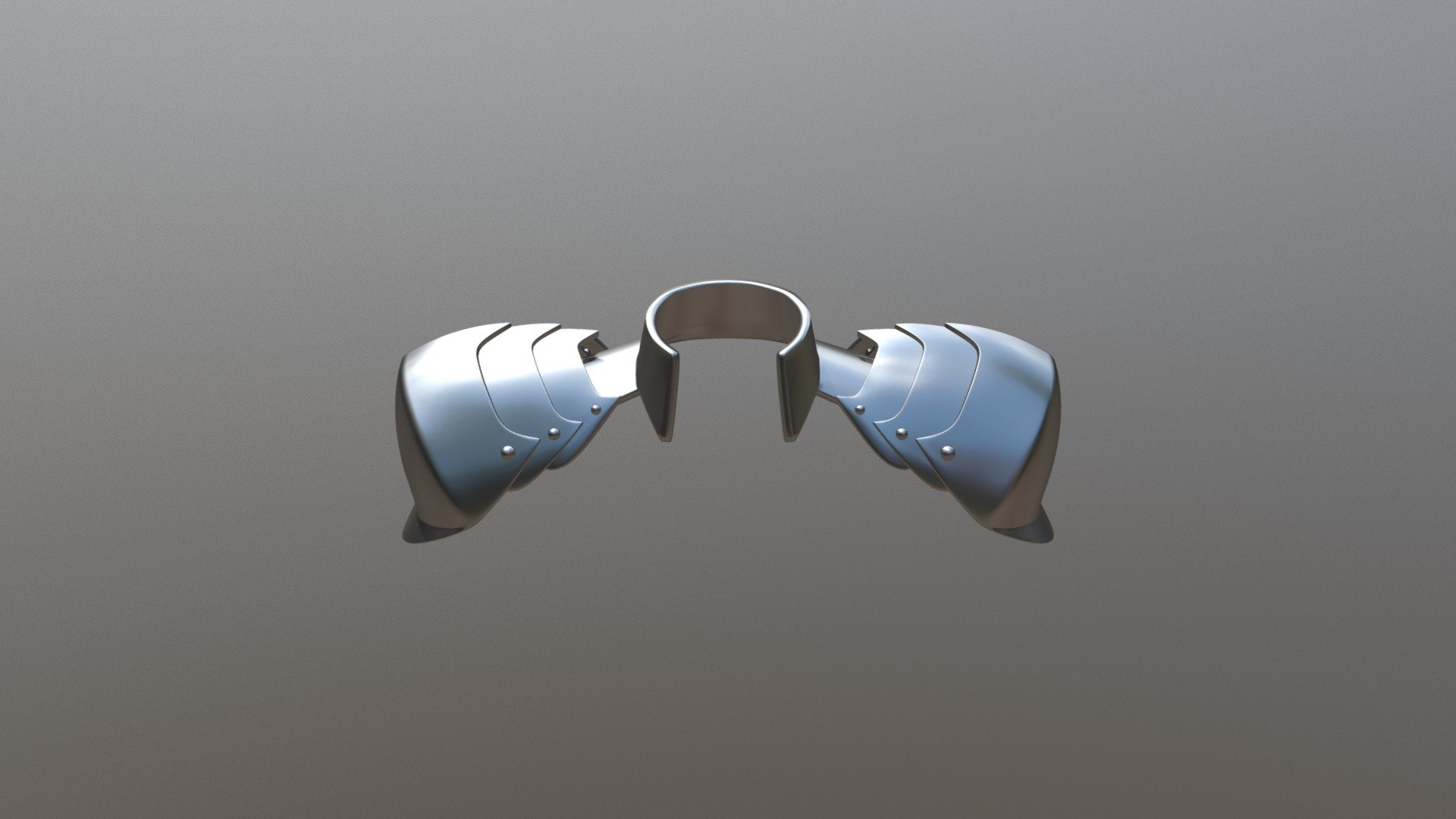Lancer "Fate" Shoulder Armor - OPEN3DSEA