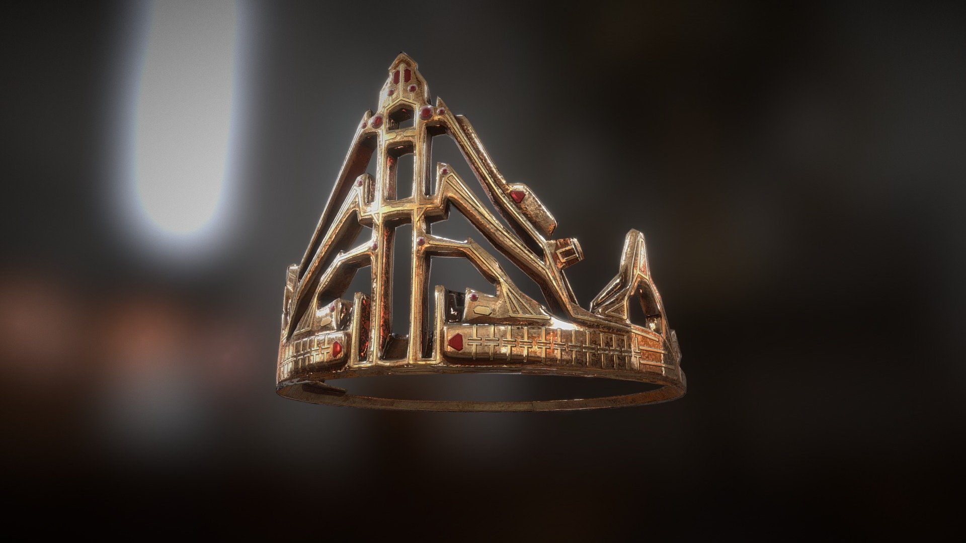 nordic dwarf crown - OPEN3DSEA