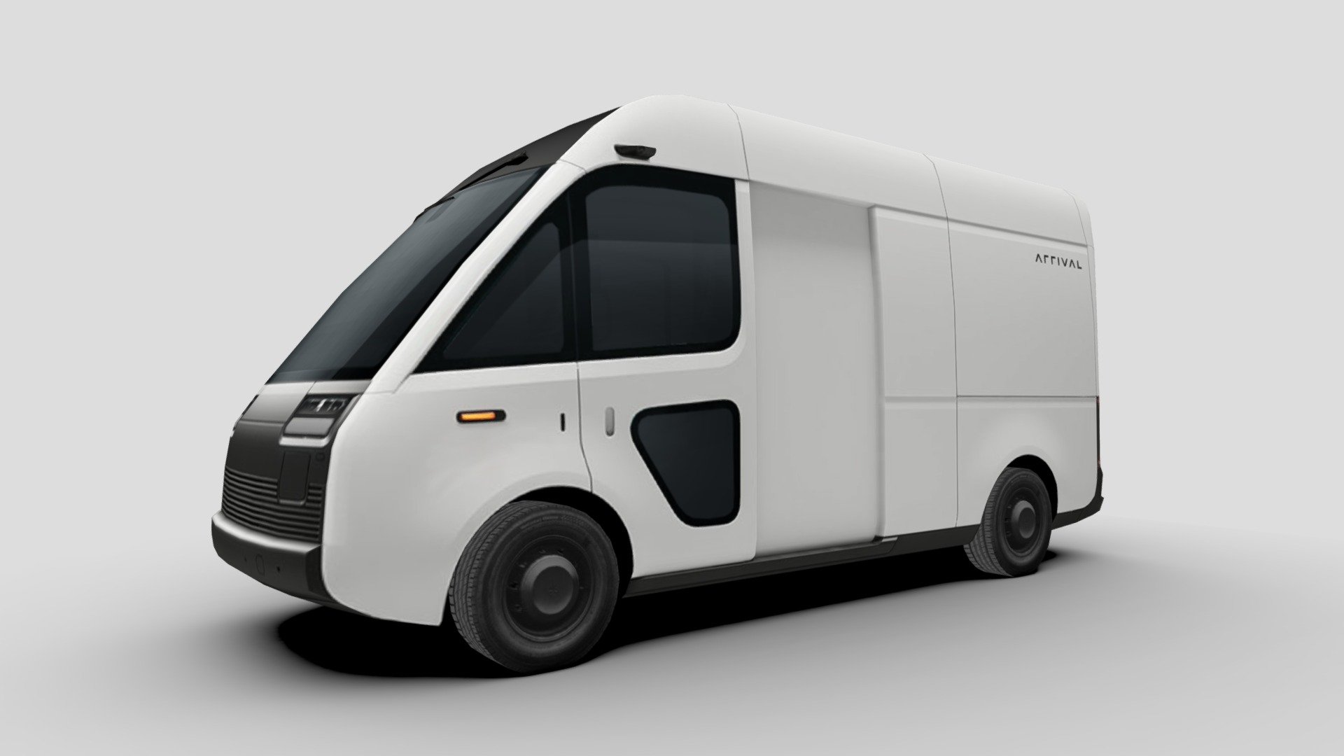 Arrival van 2024 3D Model Download - Game Ready Asset | Open3DSea