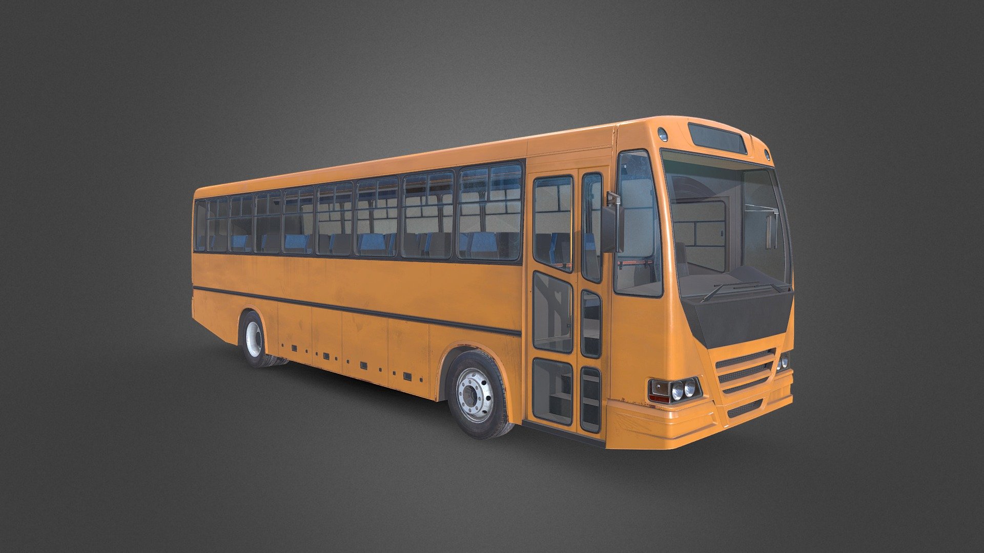 City Bus - OPEN3DSEA