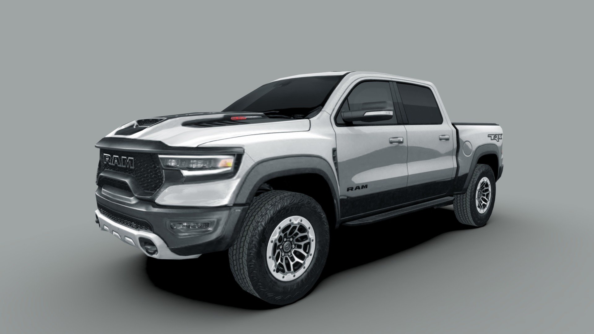 RAM 1500 TRX 2021 - OPEN3DSEA