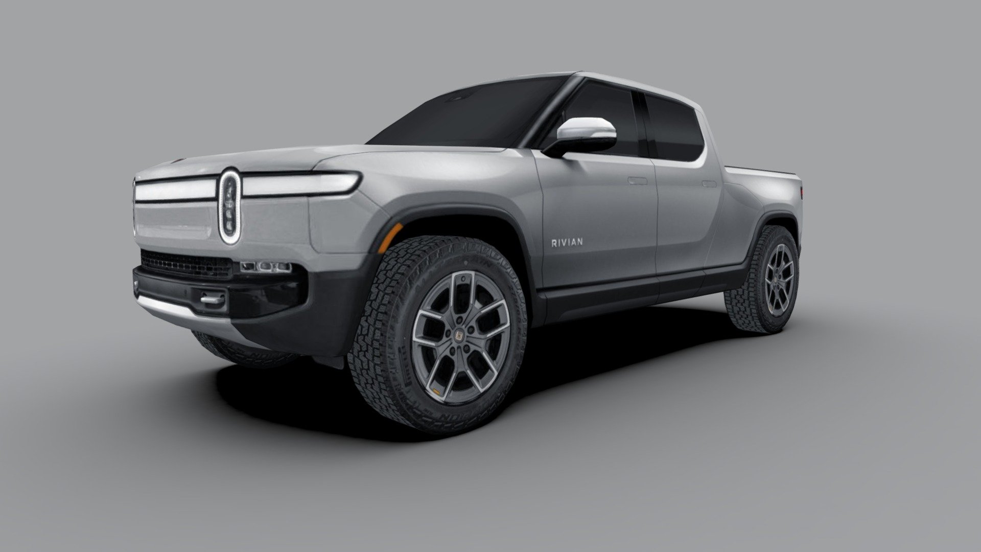 Rivian R1T 2022 - OPEN3DSEA