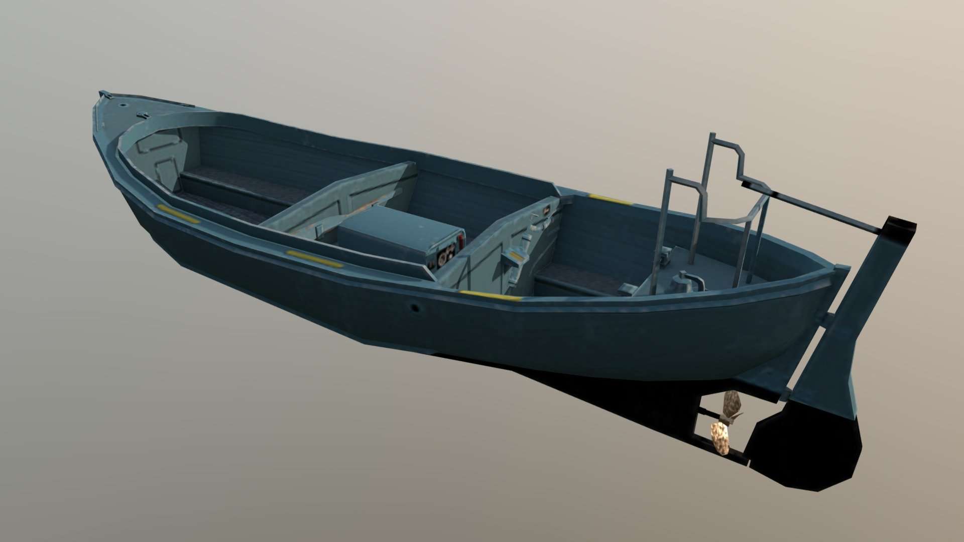 26ft Boat - OPEN3DSEA