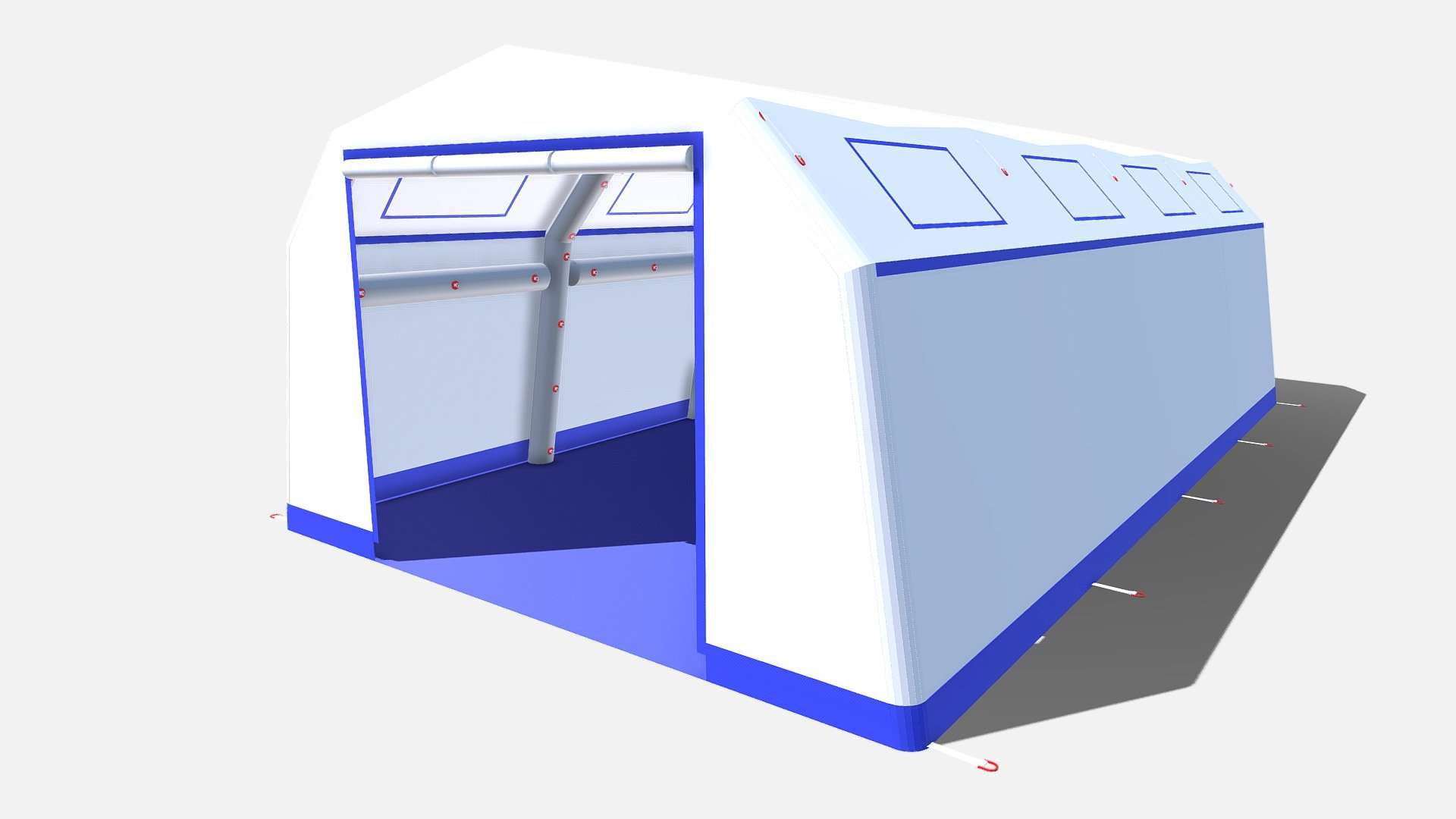 CDC Tent - OPEN3DSEA