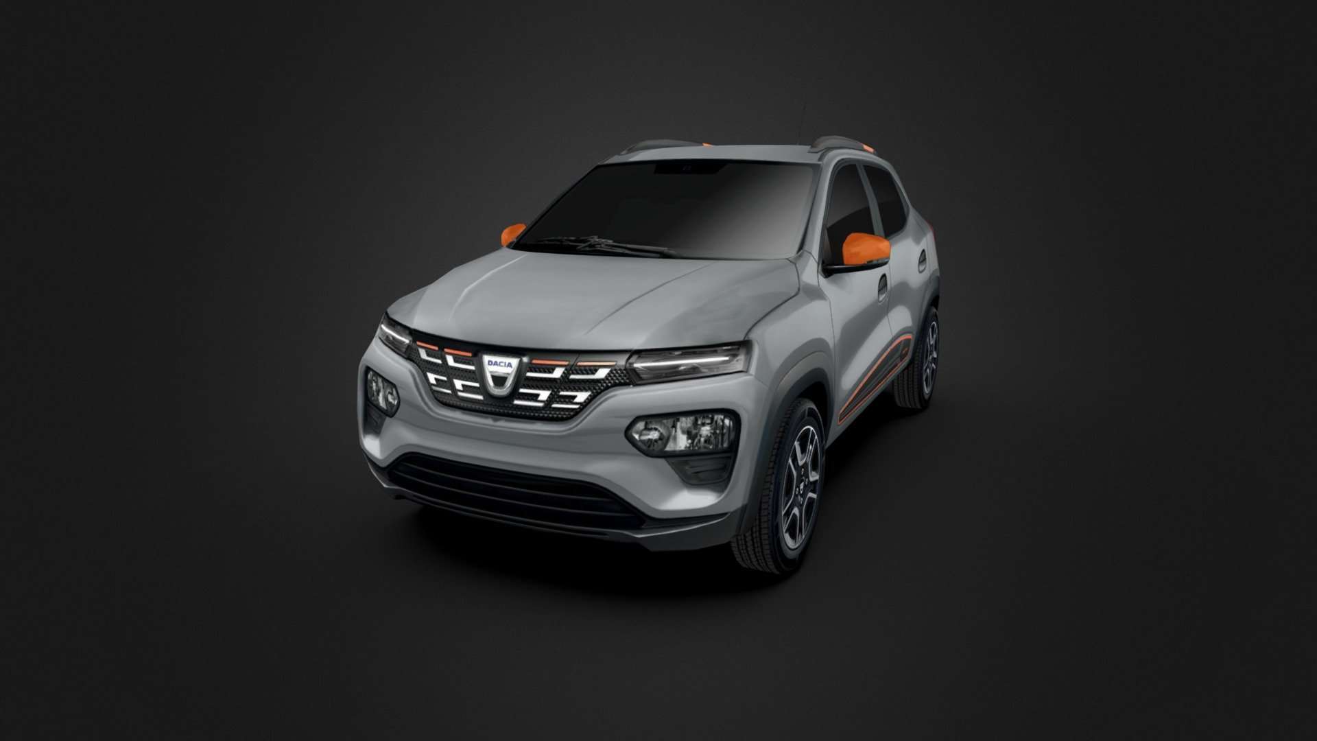 Dacia Spring Electric 2022 - OPEN3DSEA