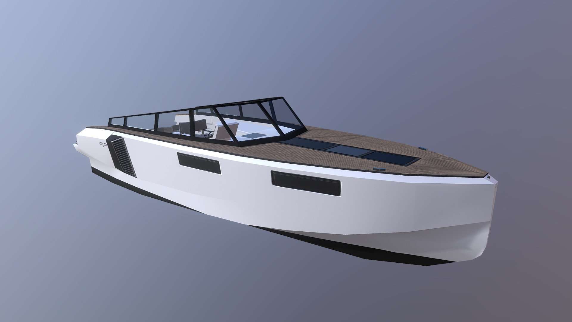 EVO 43 Yacht - OPEN3DSEA