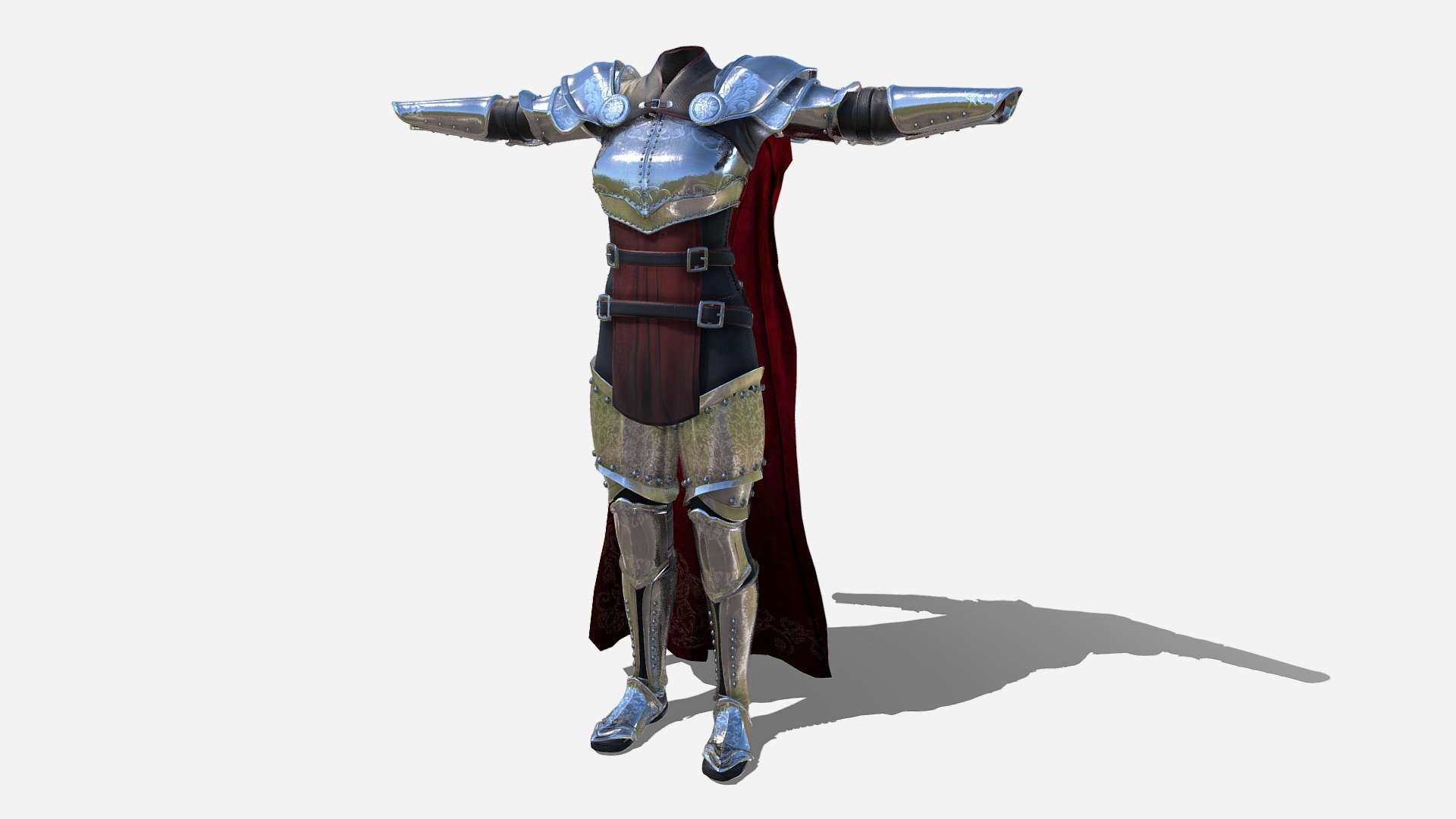 Female Armor - OPEN3DSEA