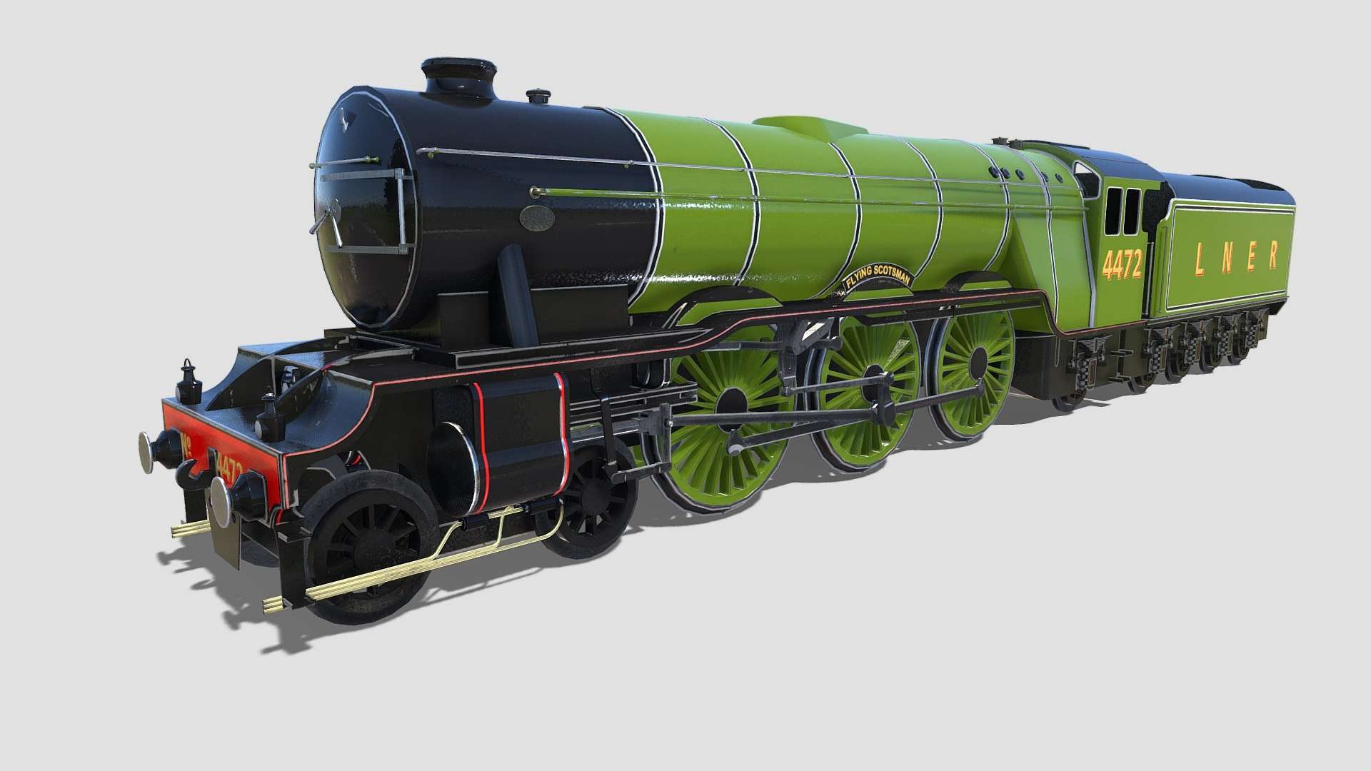 Flying Scotsman - OPEN3DSEA