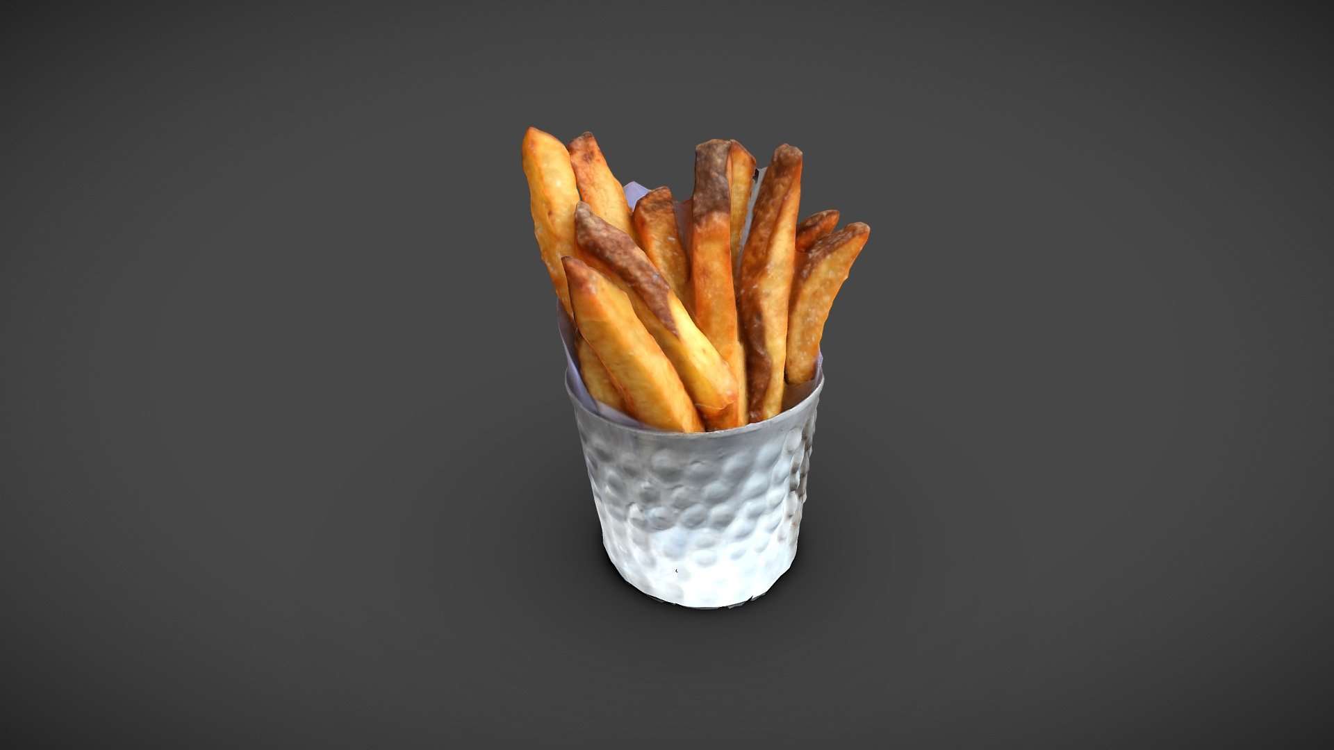 FRENCH FRIES 3D MODEL - OPEN3DSEA