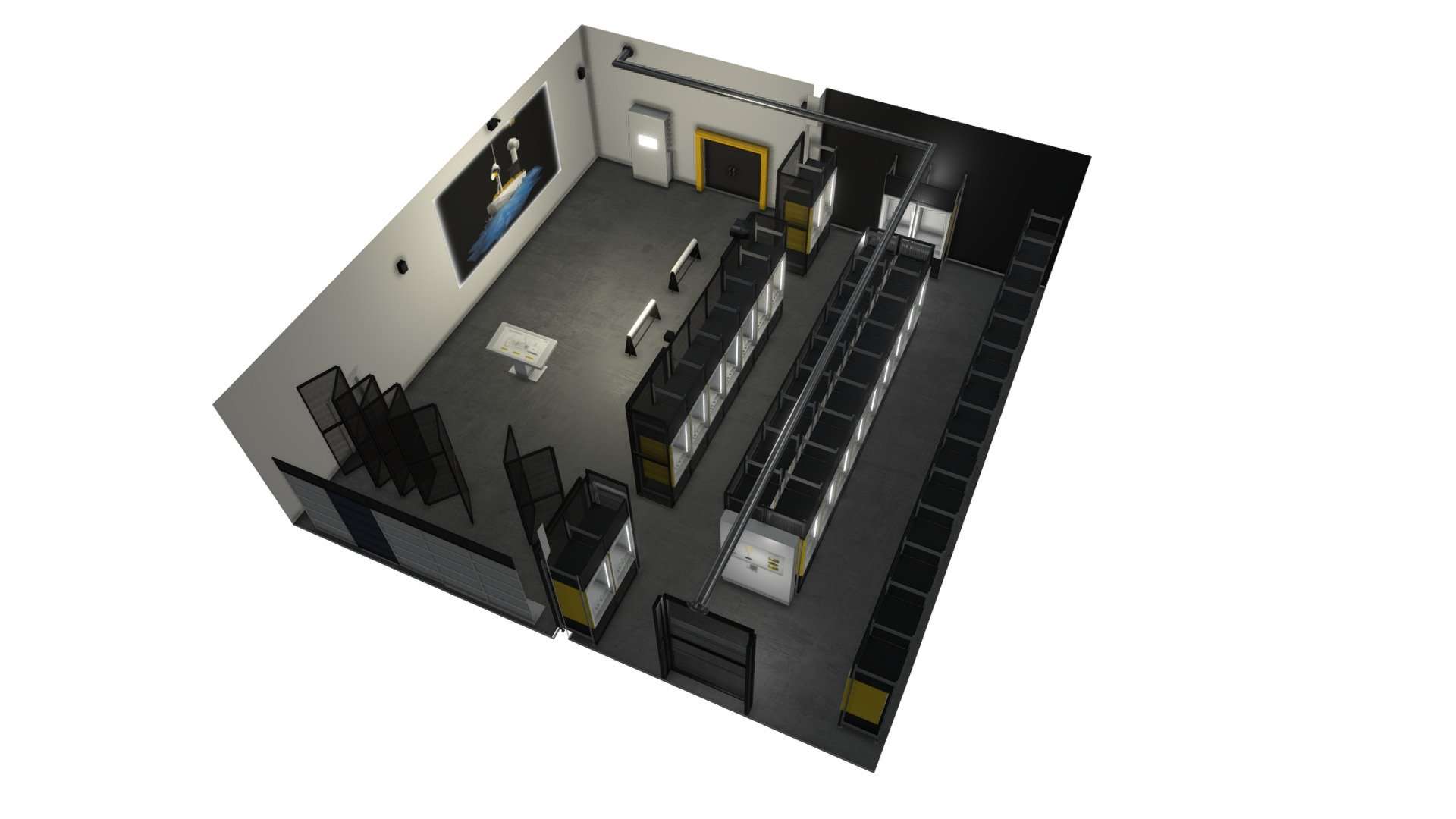 Interactive Showroom - OPEN3DSEA