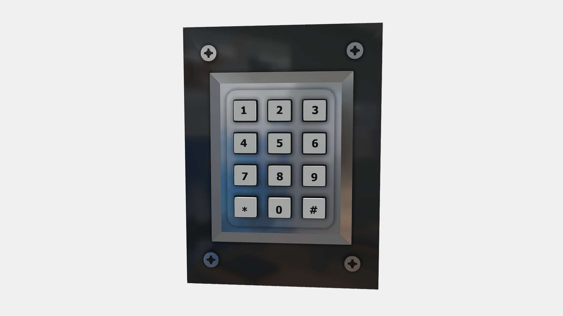 Keypad - OPEN3DSEA