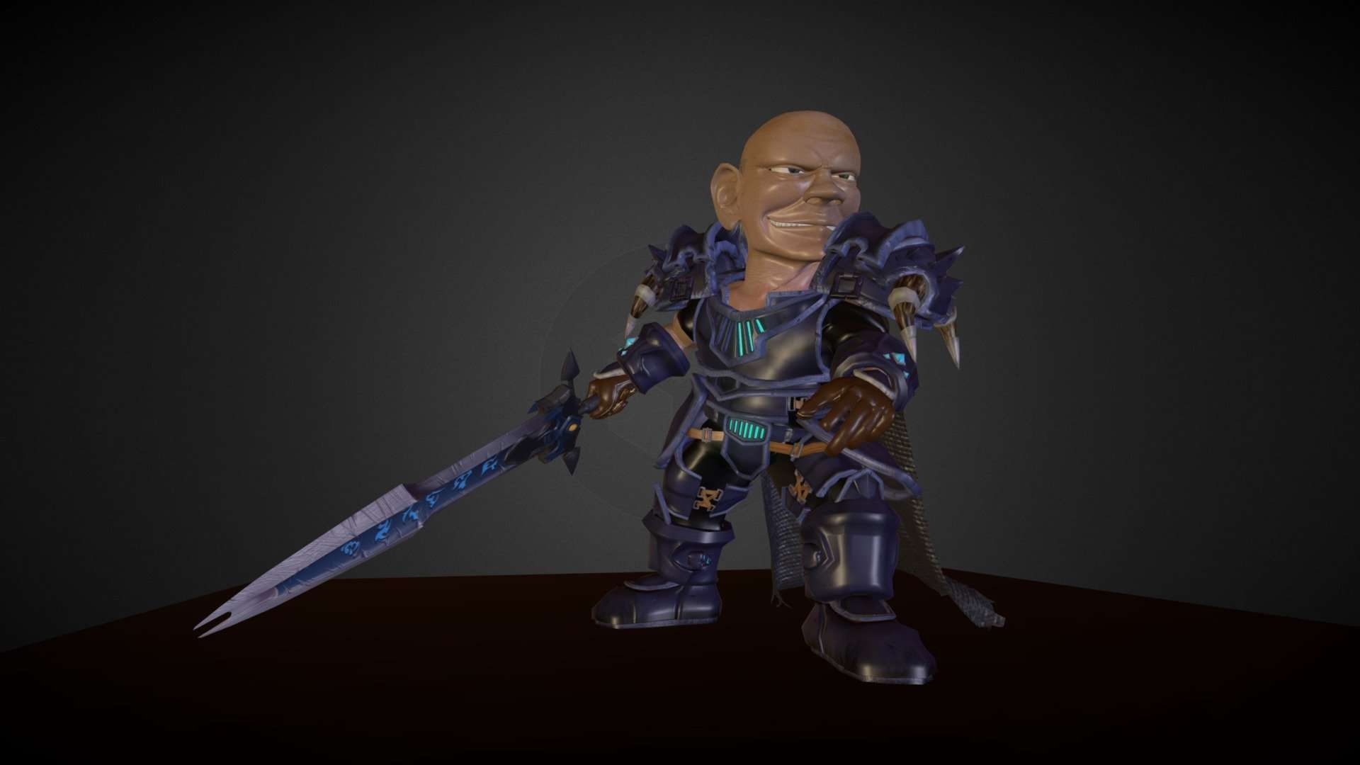 Kokusho the DeathKnight - OPEN3DSEA