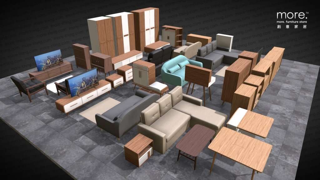 more. showroom - OPEN3DSEA