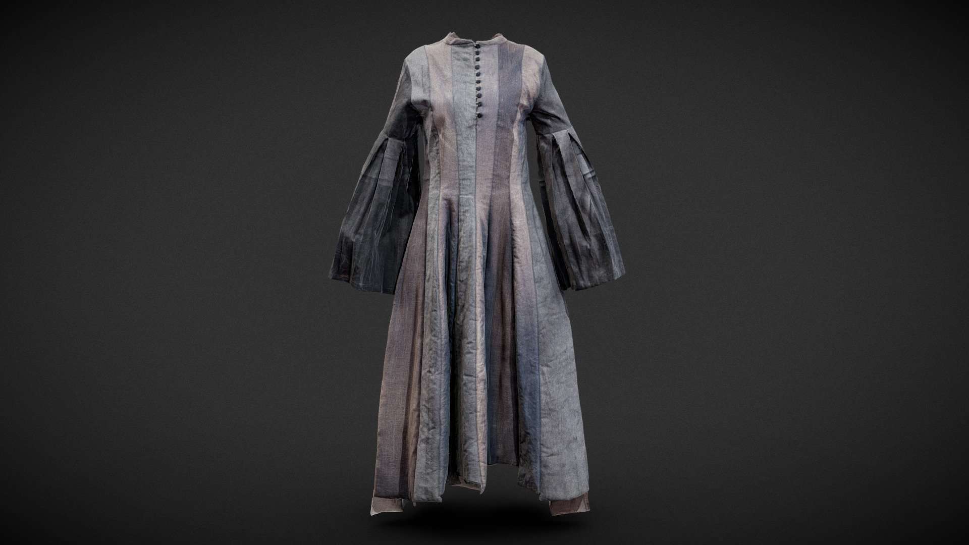 Multi Panel Dress - OPEN3DSEA