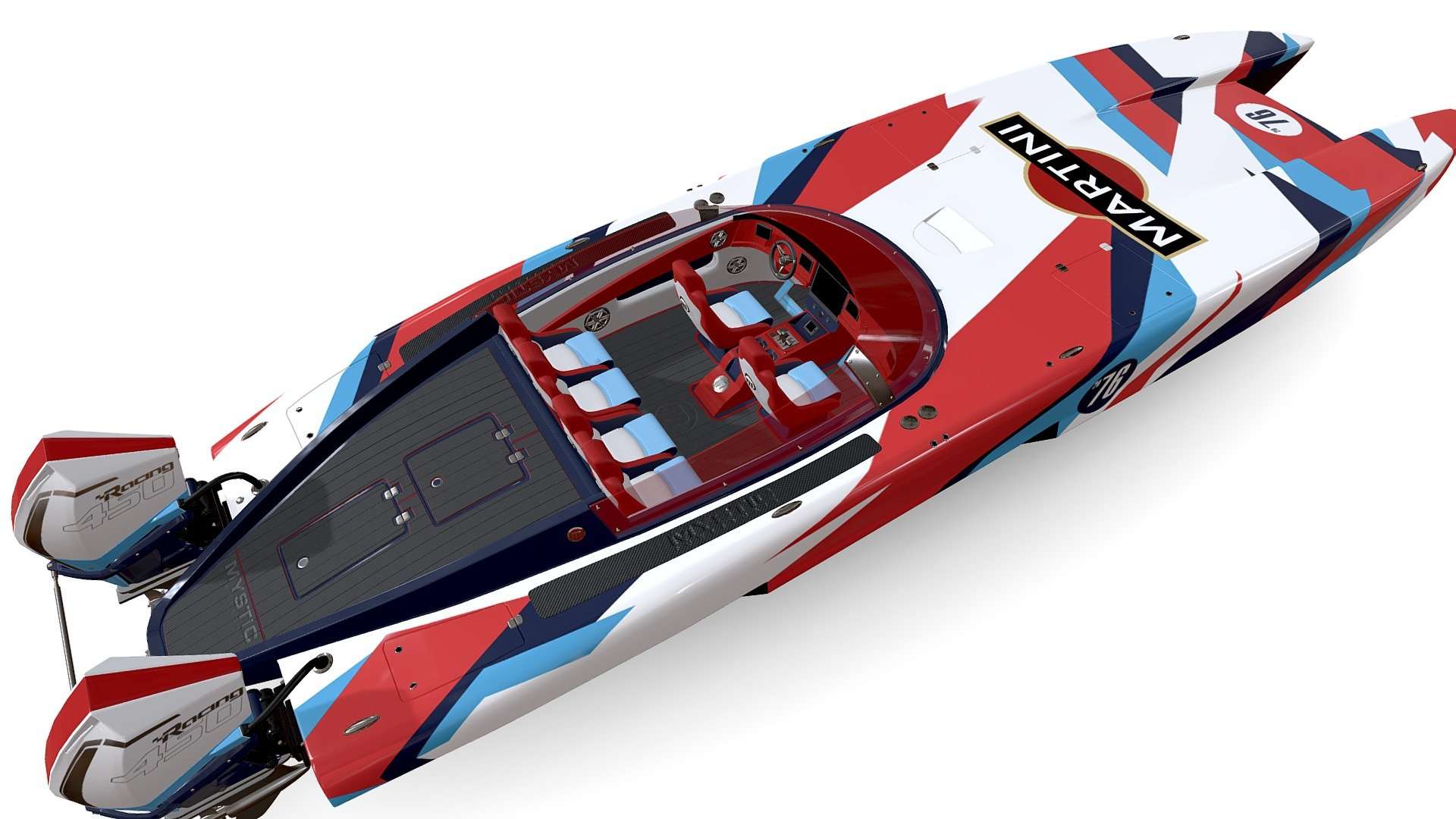 MYSTIC C3800 v4 - OPEN3DSEA