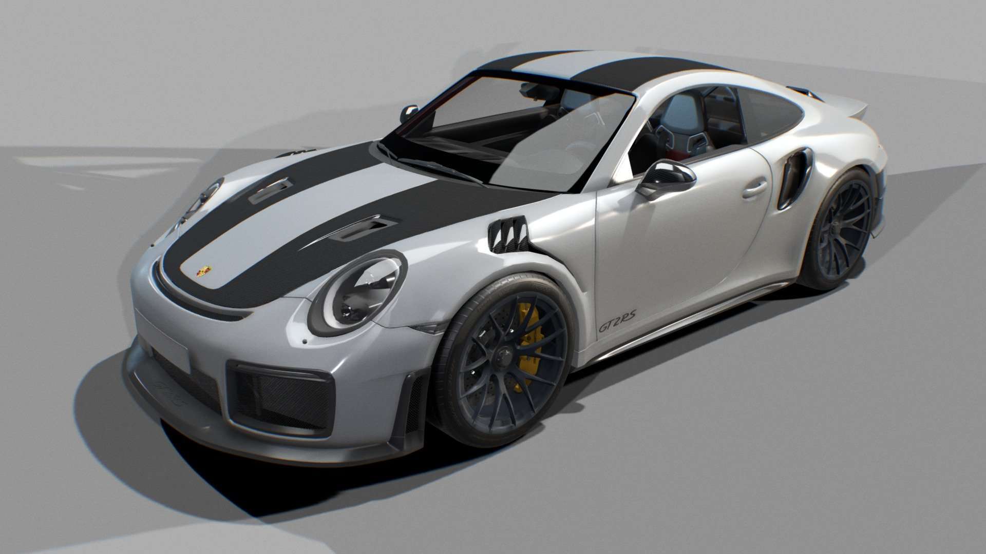 Porsche GT2RS - OPEN3DSEA