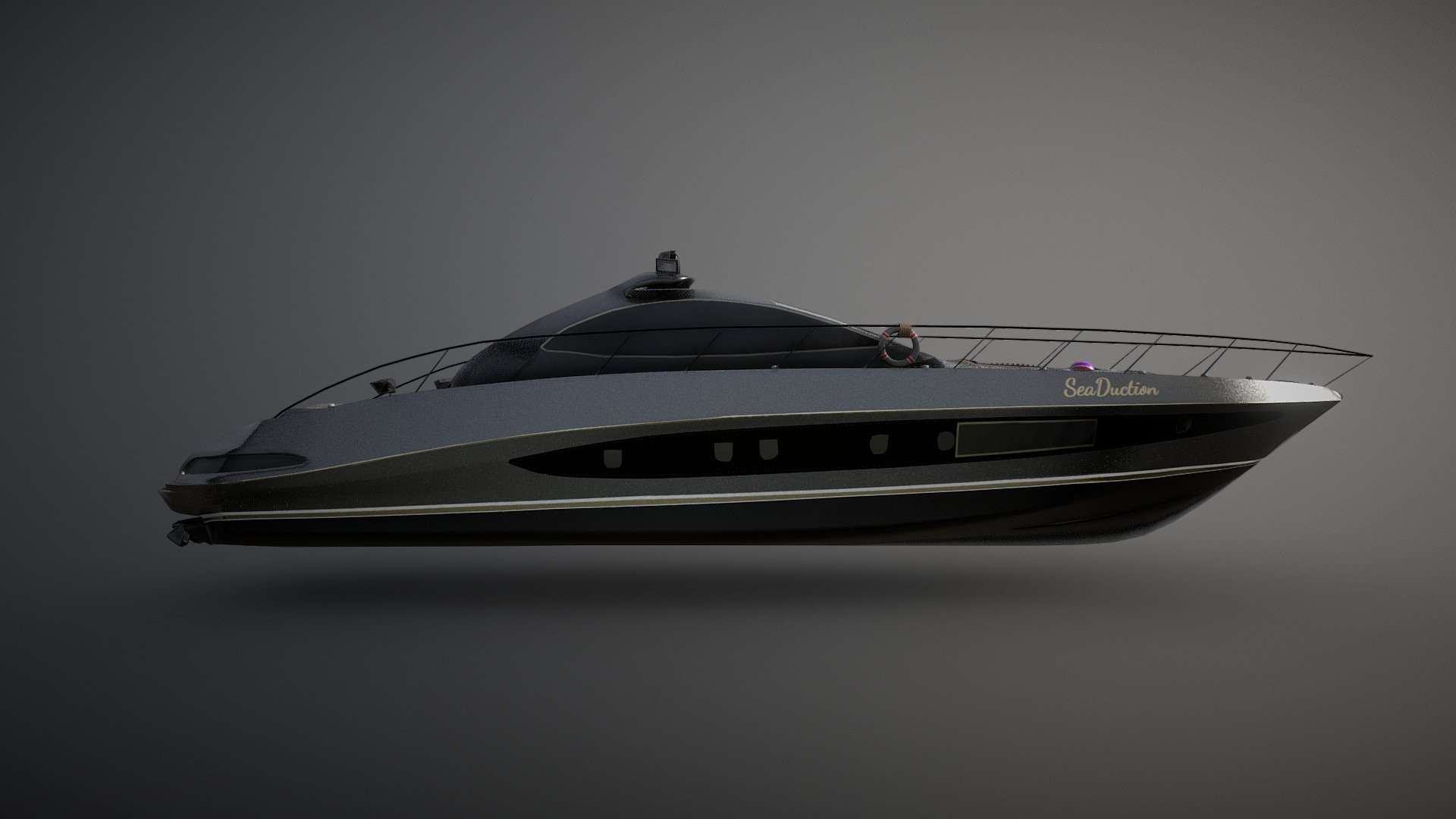 Riva Coupe Yacht - OPEN3DSEA