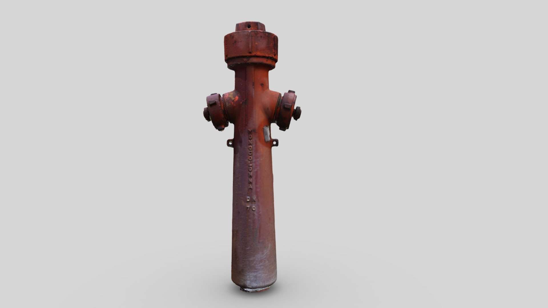 Scan of Water Hydrant - Photogrammetry City - OPEN3DSEA