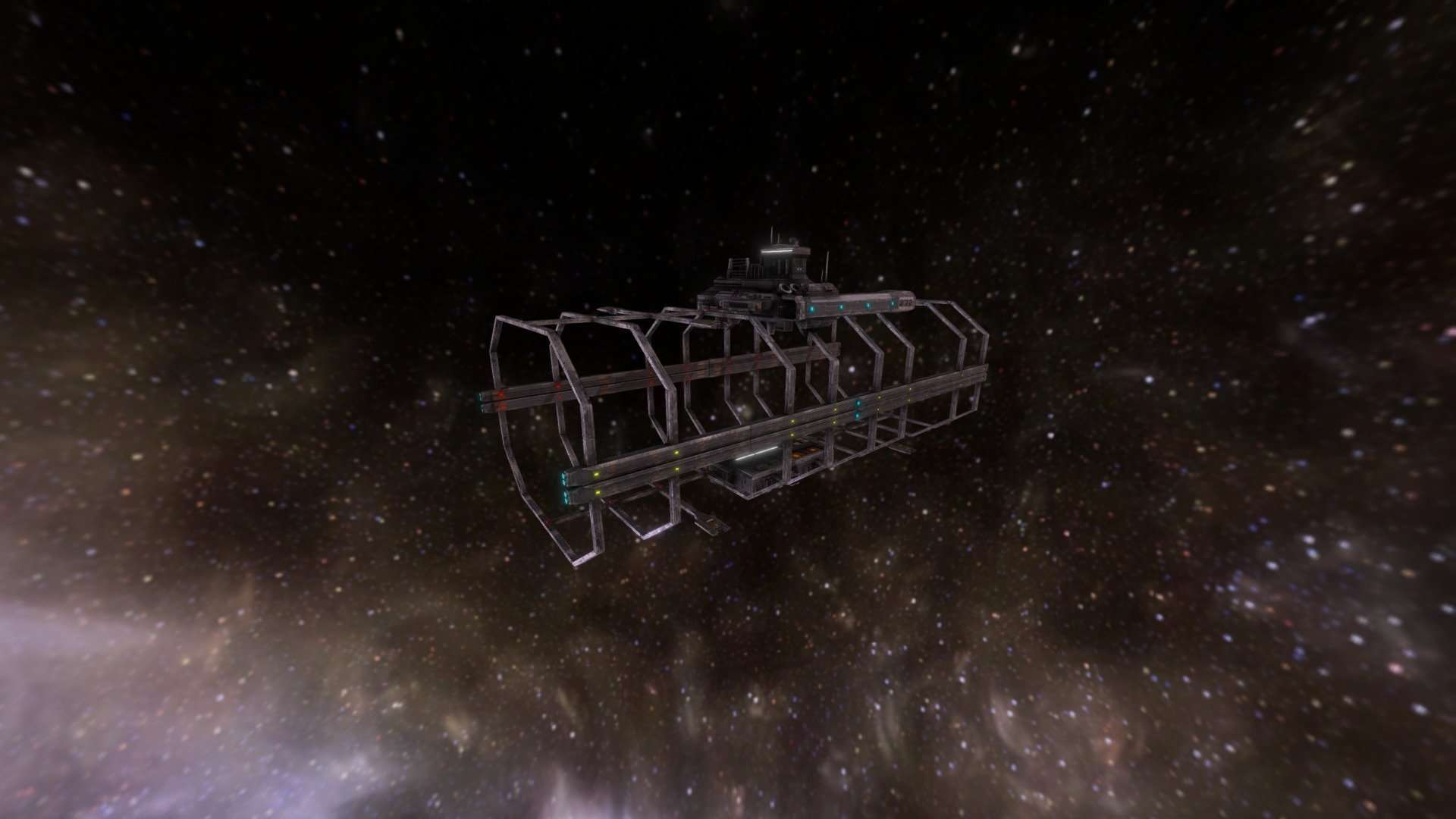 Shipyard - Space Station - OPEN3DSEA
