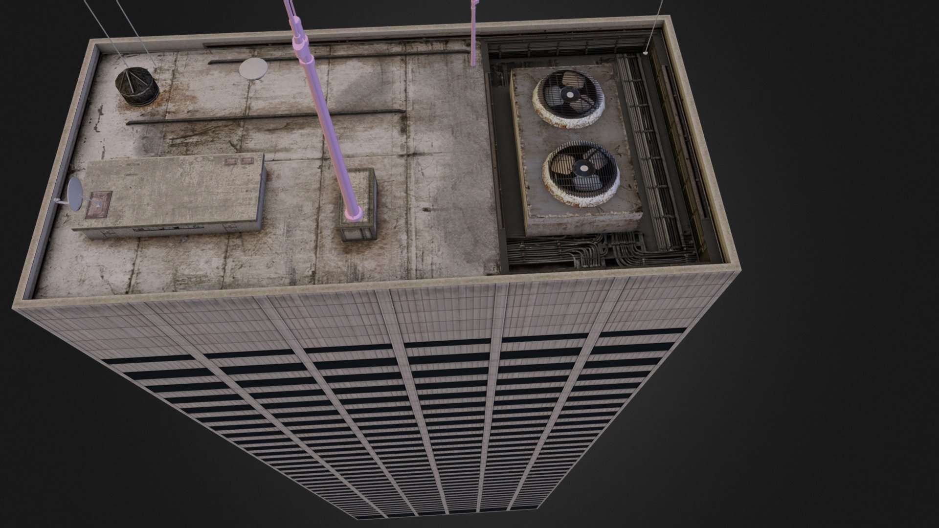 Skyscraper 0003 - OPEN3DSEA