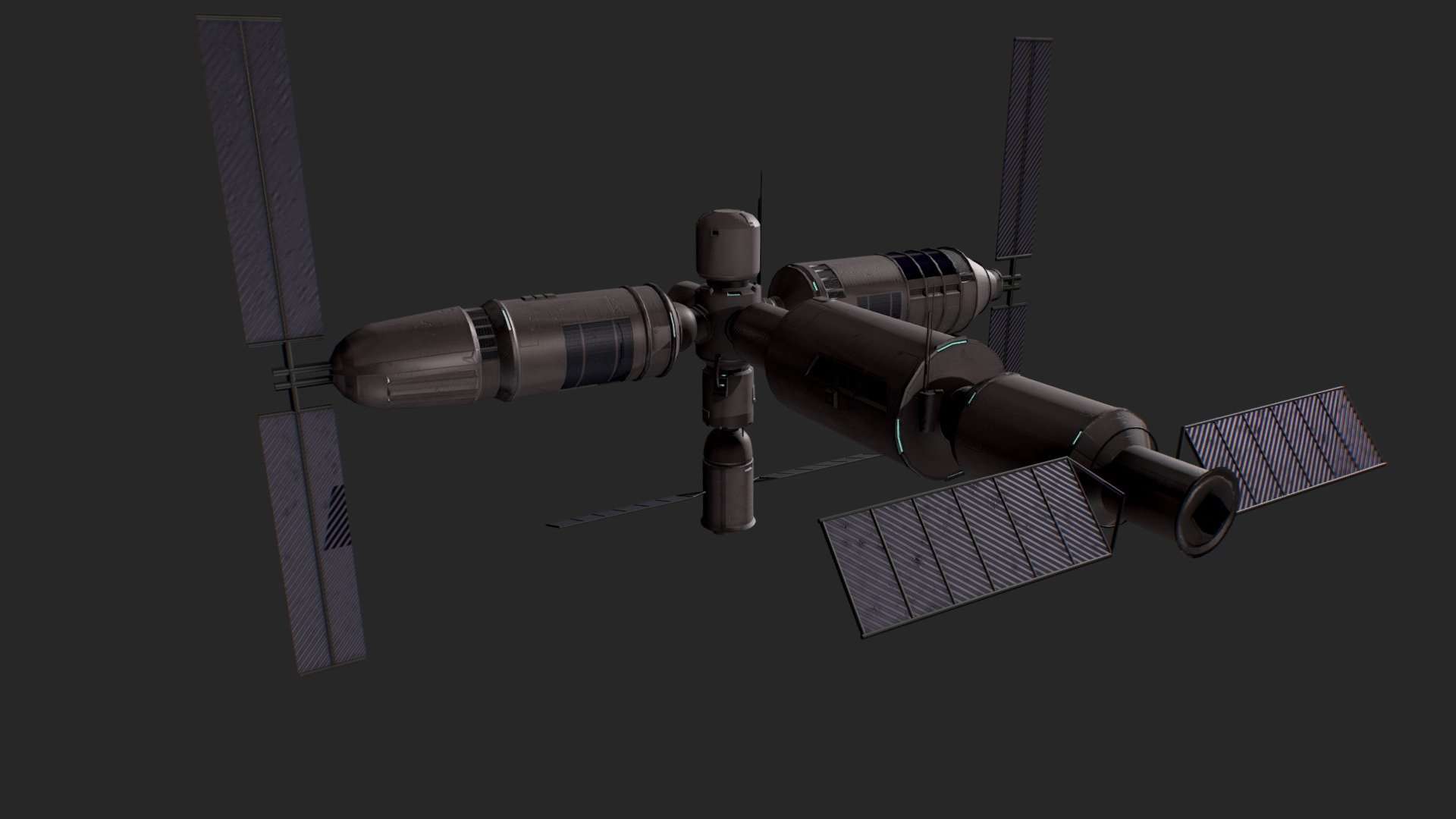 Space Station v2 - OPEN3DSEA