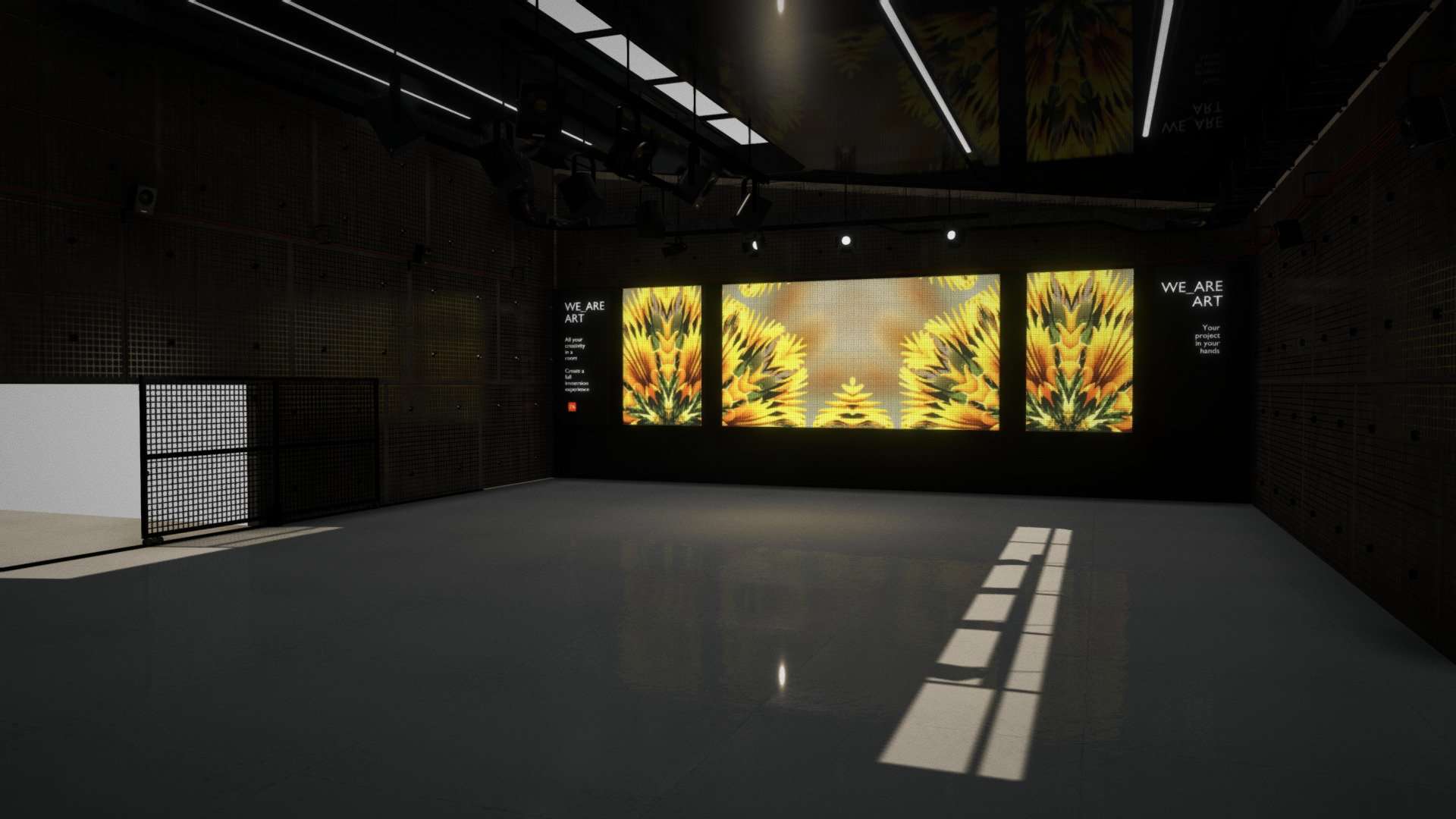 VR Industrial Showroom & Product Showcase - OPEN3DSEA