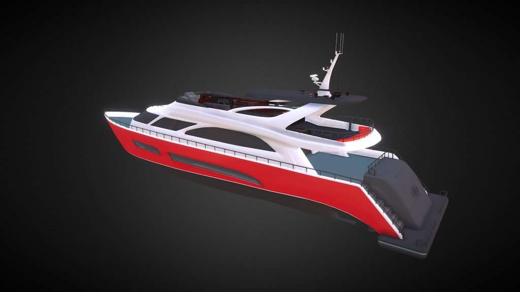 Yacht Design01 - OPEN3DSEA