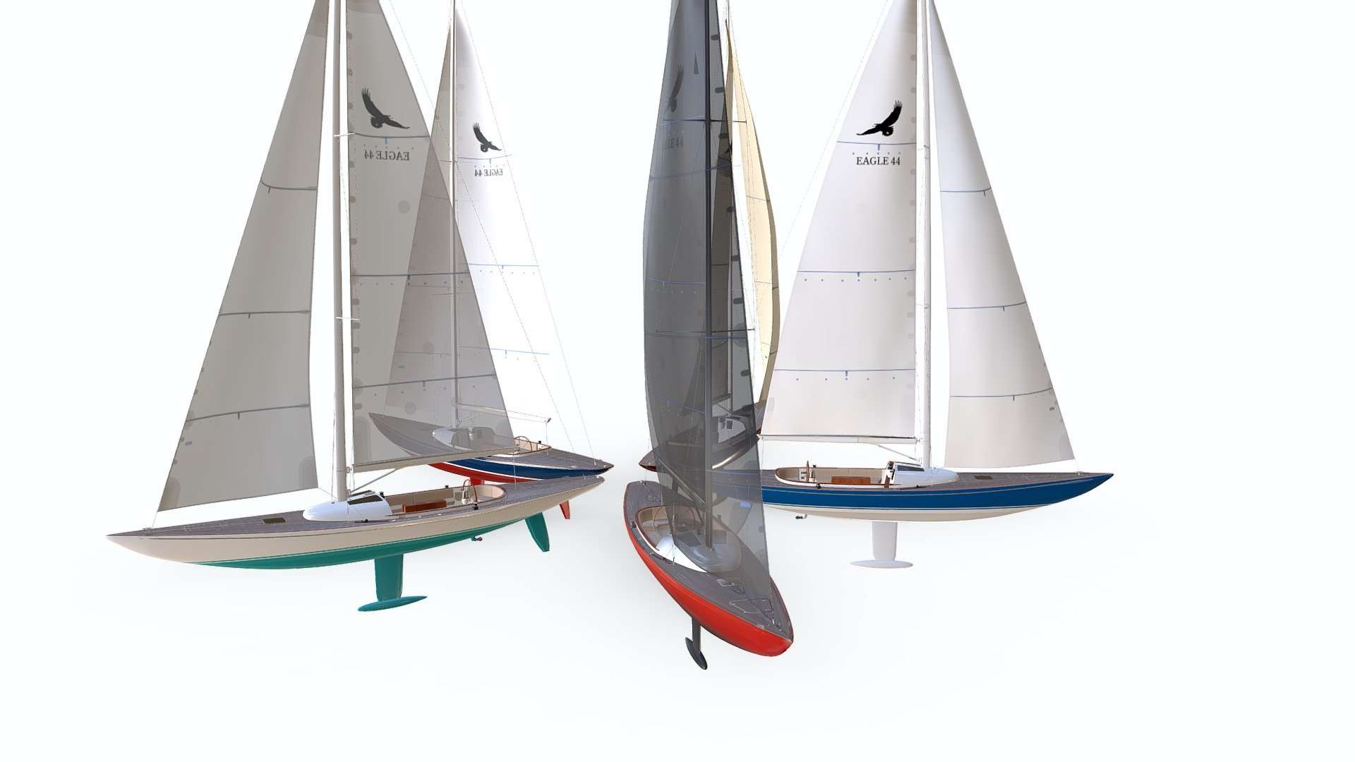 Yachts Collection - OPEN3DSEA