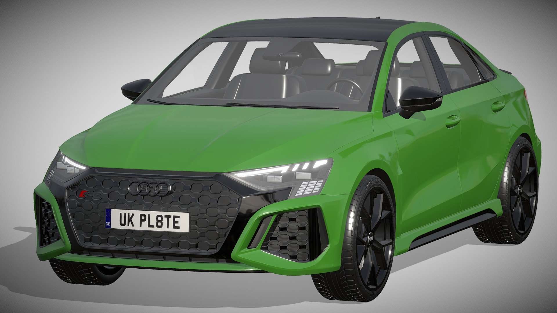 Audi RS3 Limousine 2021 - OPEN3DSEA