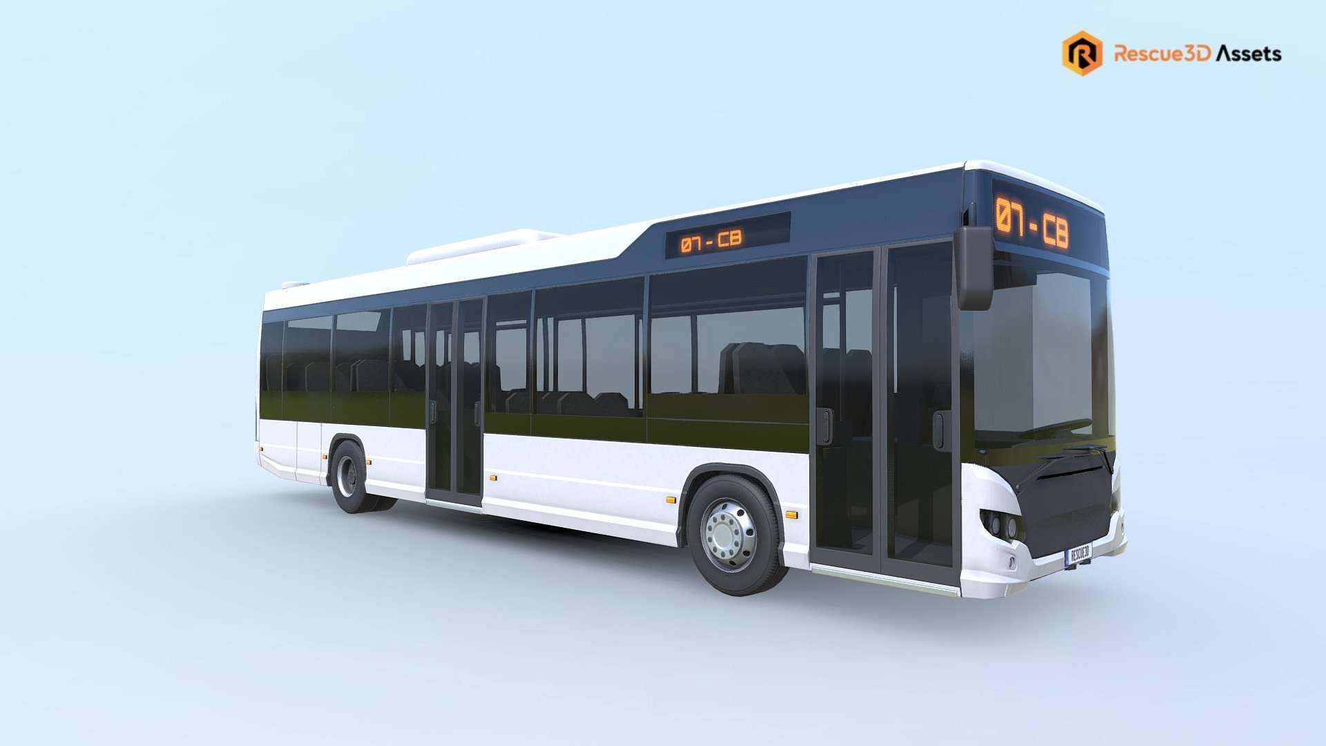 City Bus - OPEN3DSEA