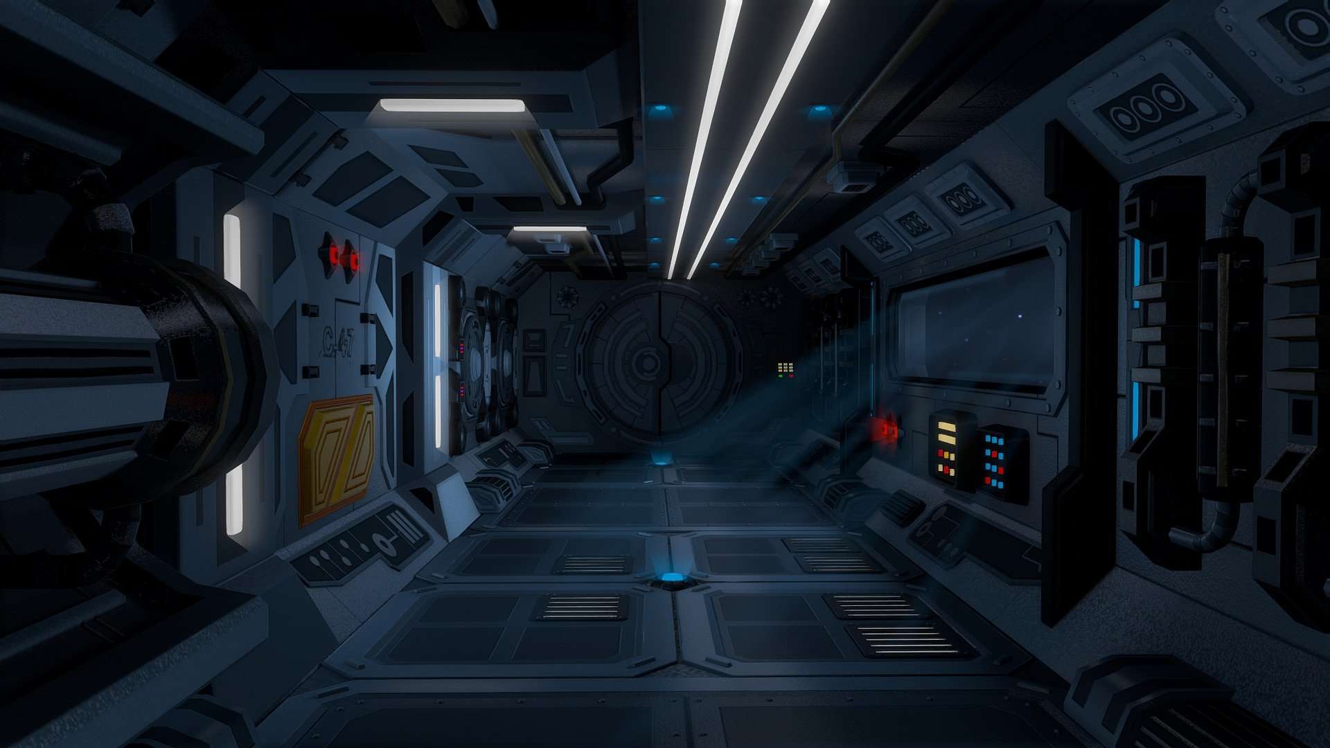 Corridor SF - OPEN3DSEA