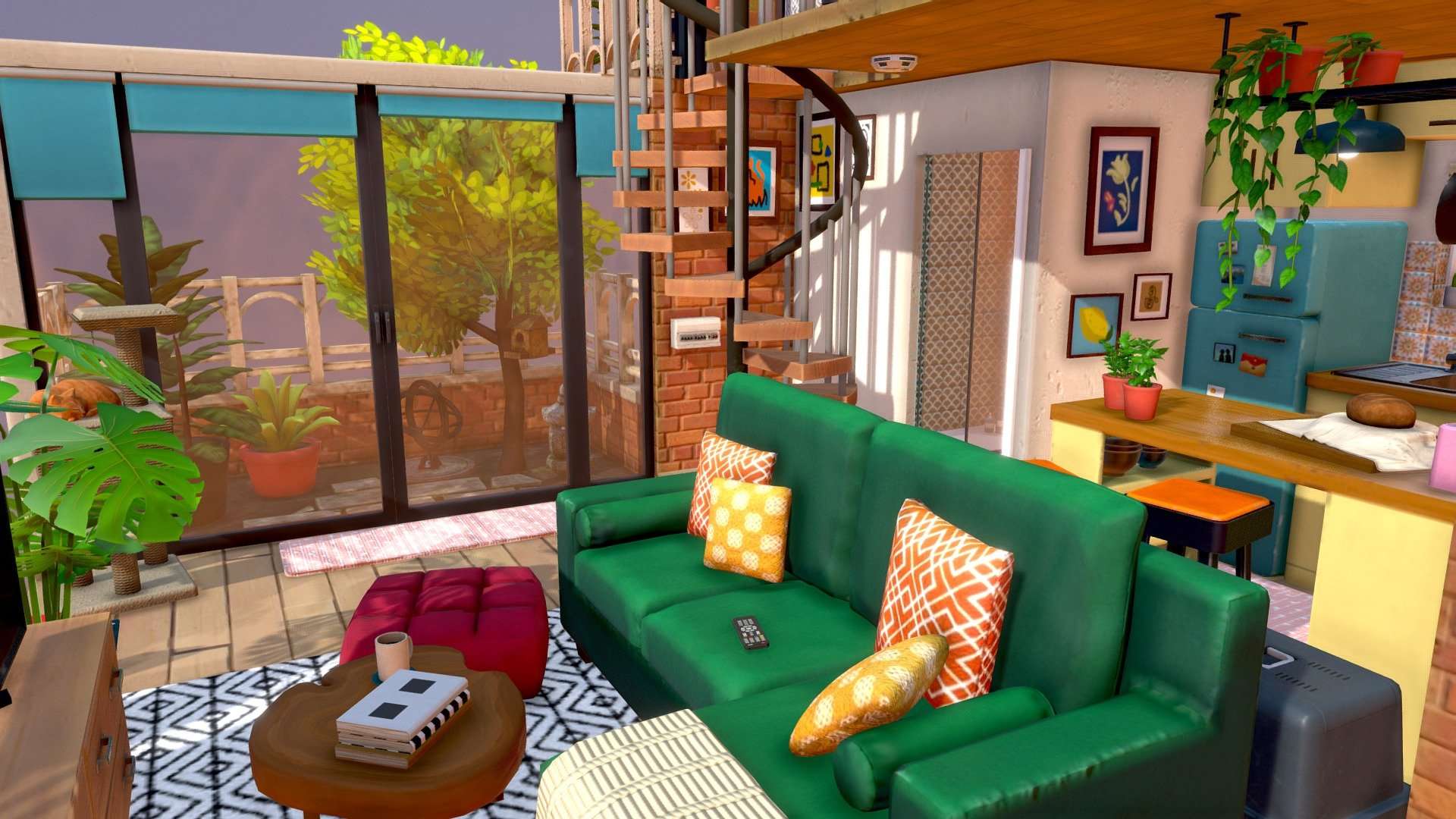 Cosy Studio Apartment - OPEN3DSEA