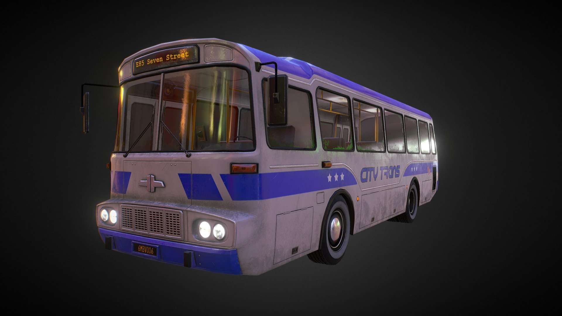 Old Bus - OPEN3DSEA