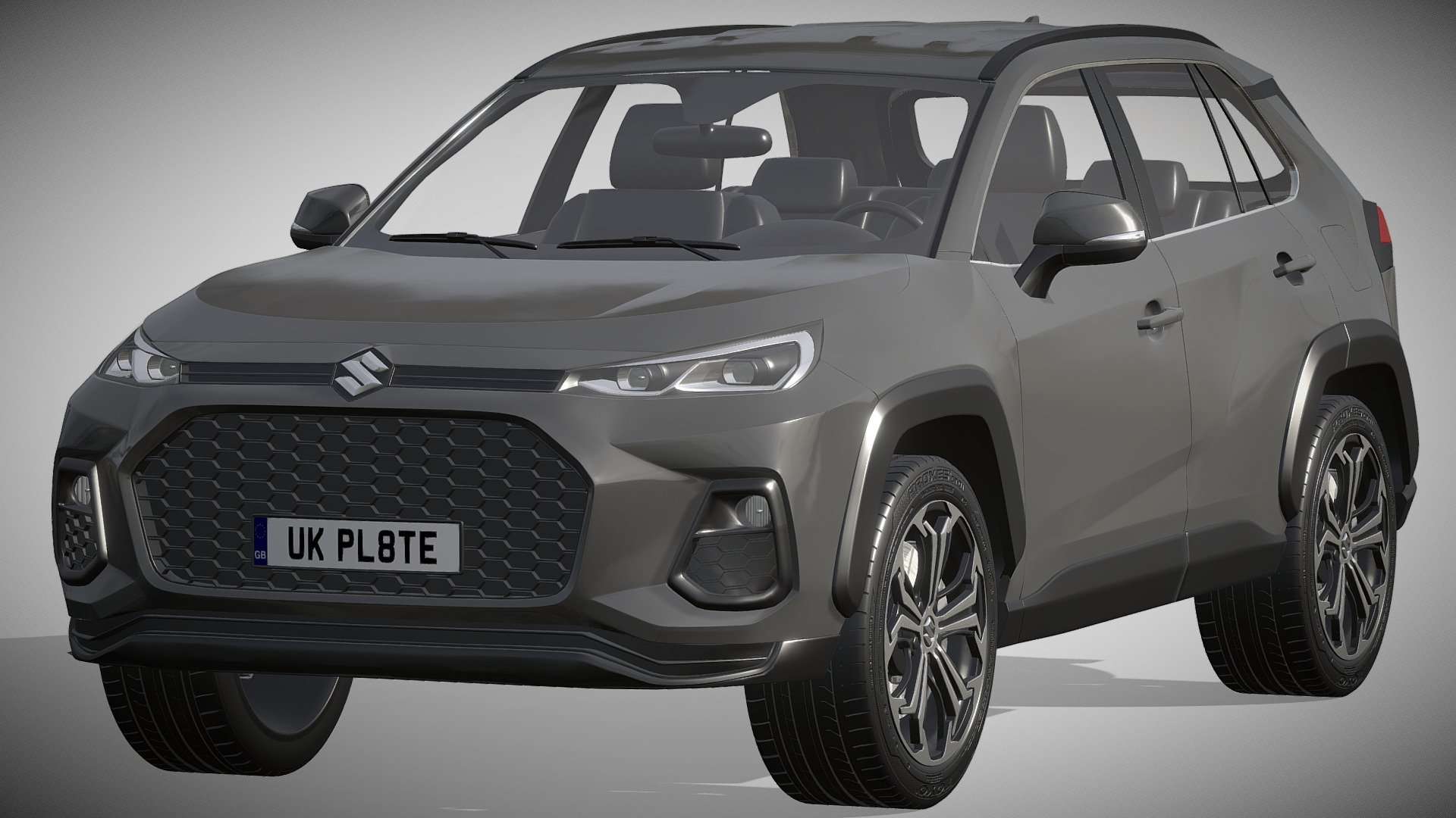 Suzuki Across 2021 - OPEN3DSEA